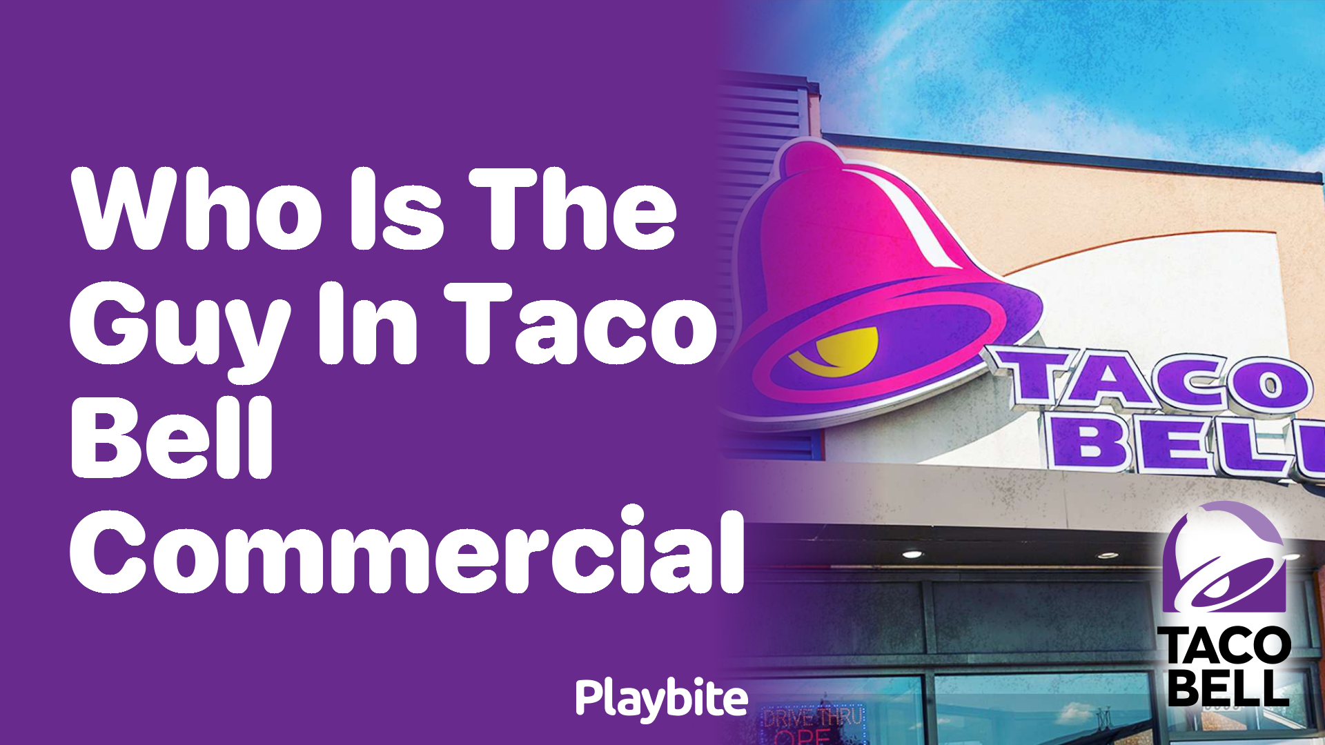 Who Is the Guy in Taco Bell Commercial? Unwrapping the Mystery - Playbite