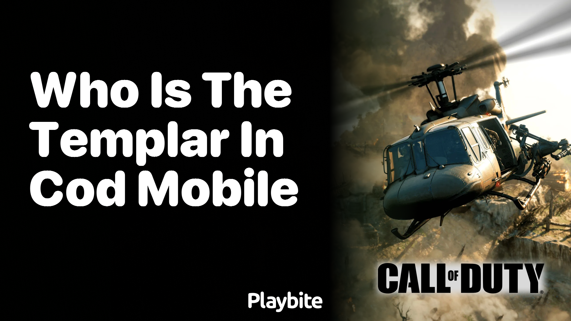 Who Is the Templar in COD Mobile? - Playbite