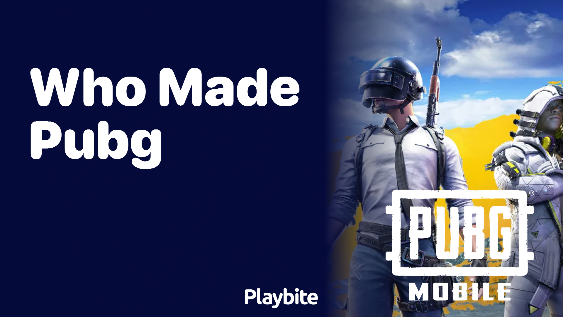 Who Made PUBG Mobile? Unveiling the Creators Behind the Popular Game - Playbite