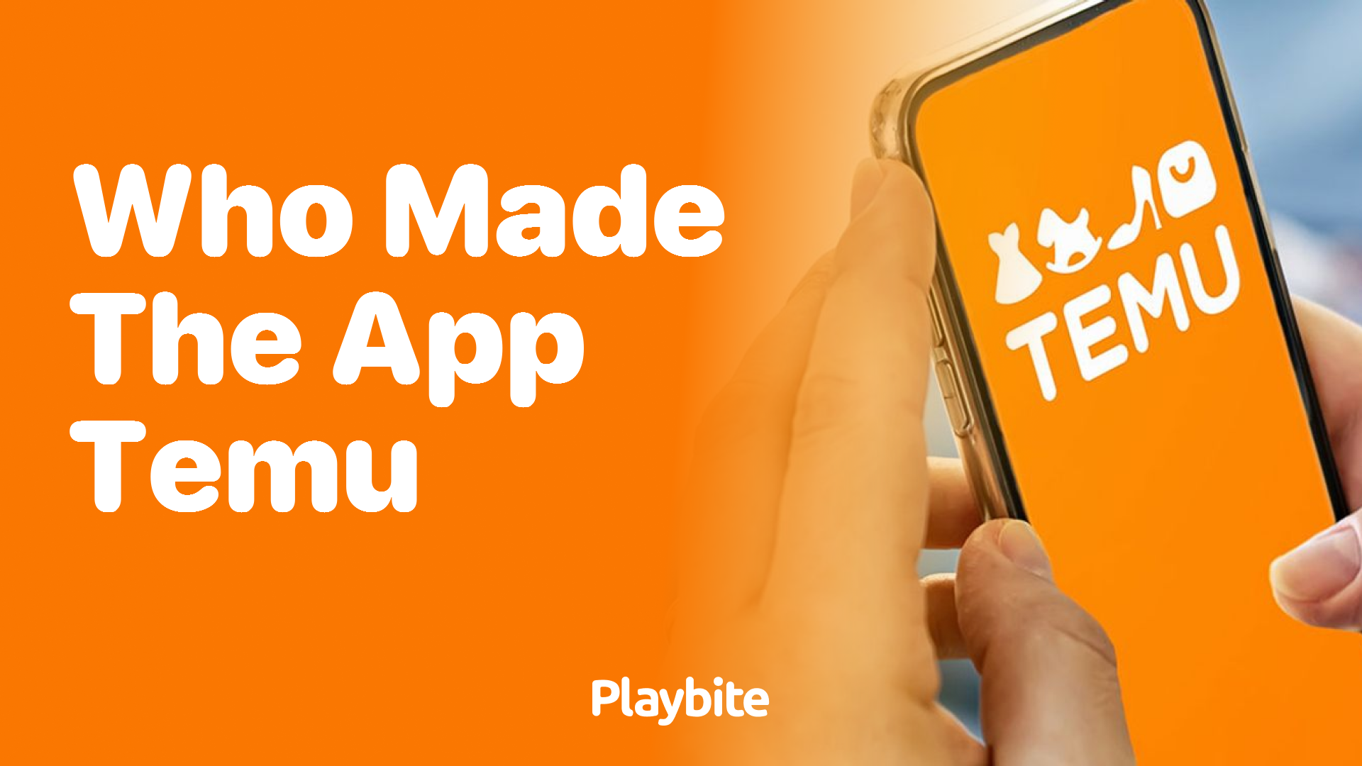 Who Made the App Temu? Unveiling the Creators Behind This Popular ...