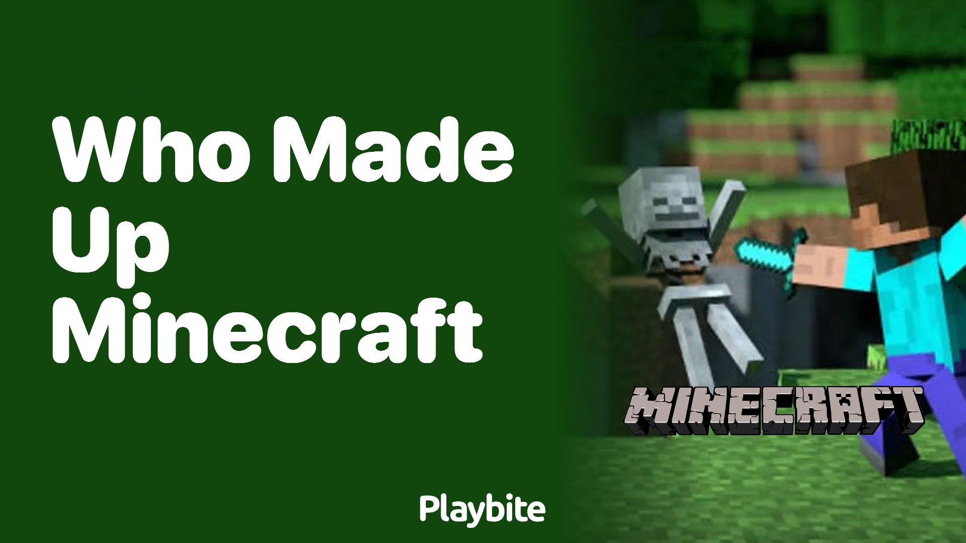 Who Made Up Minecraft? Dive Into the Origins of This Blocky Adventure ...