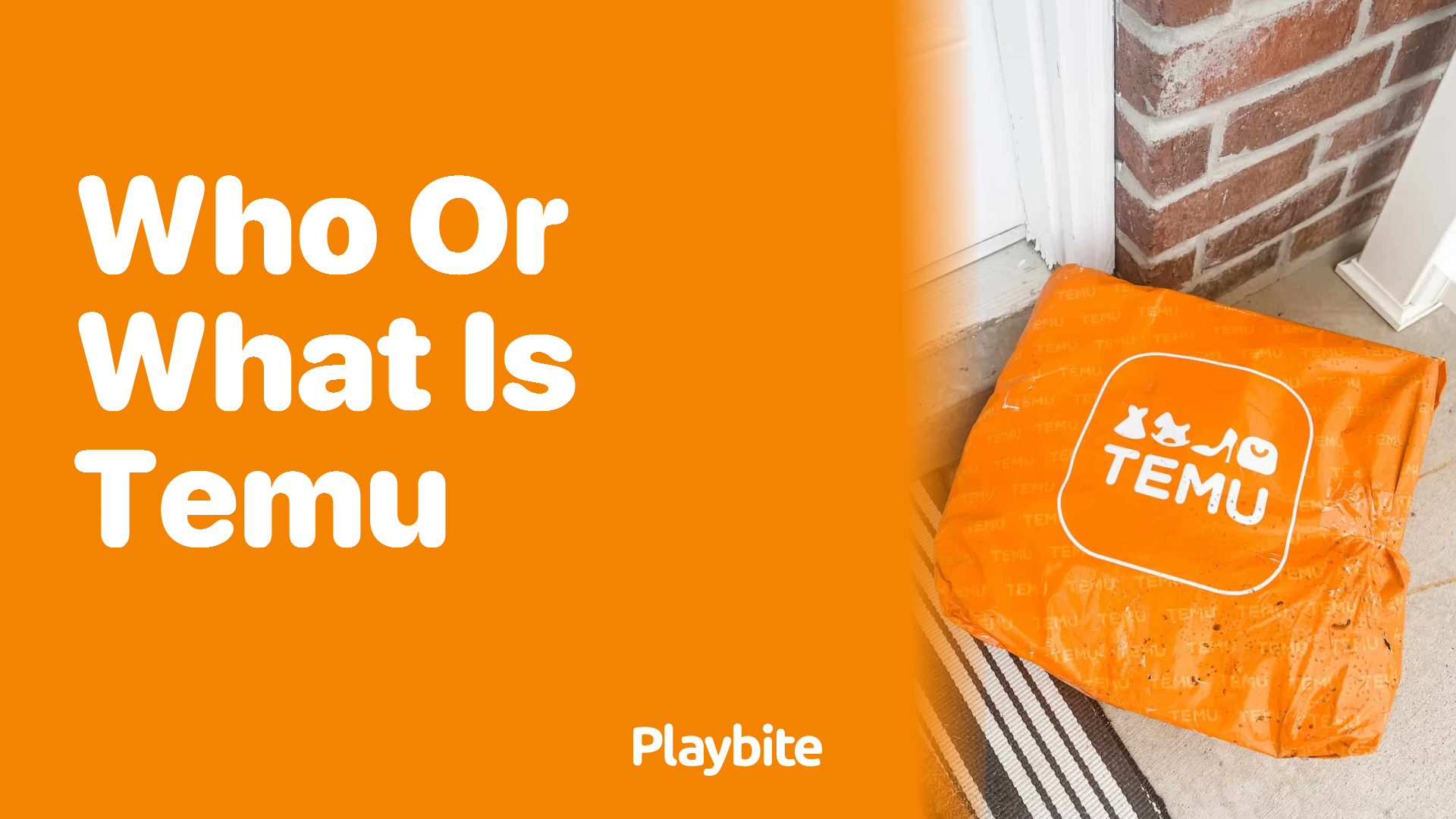 Who or What is Temu? Discover the Buzz behind the Shopping App - Playbite