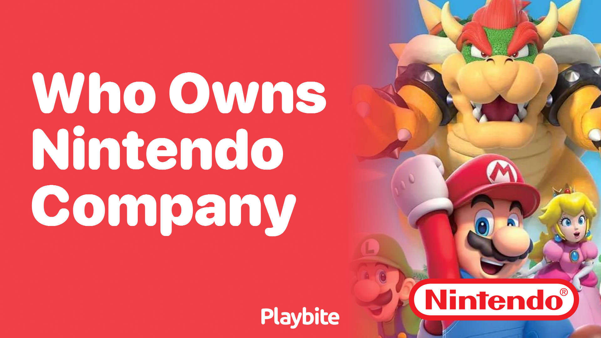 Who Owns the Nintendo Company? Discover the Facts - Playbite
