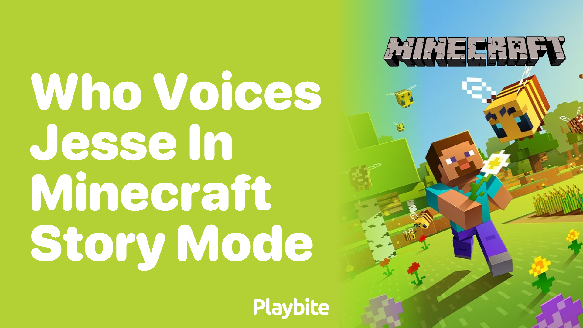 Who Voices Jesse in Minecraft Story Mode? - Playbite