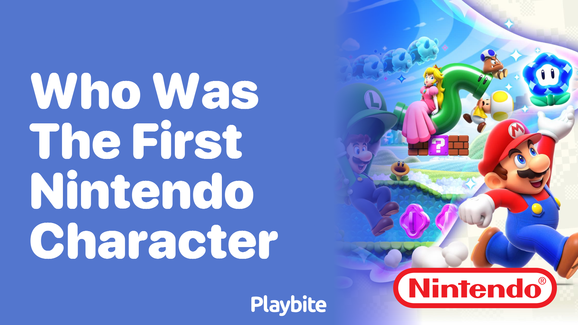Who Was the First Nintendo Character? Unveiling Nintendo's Origins ...