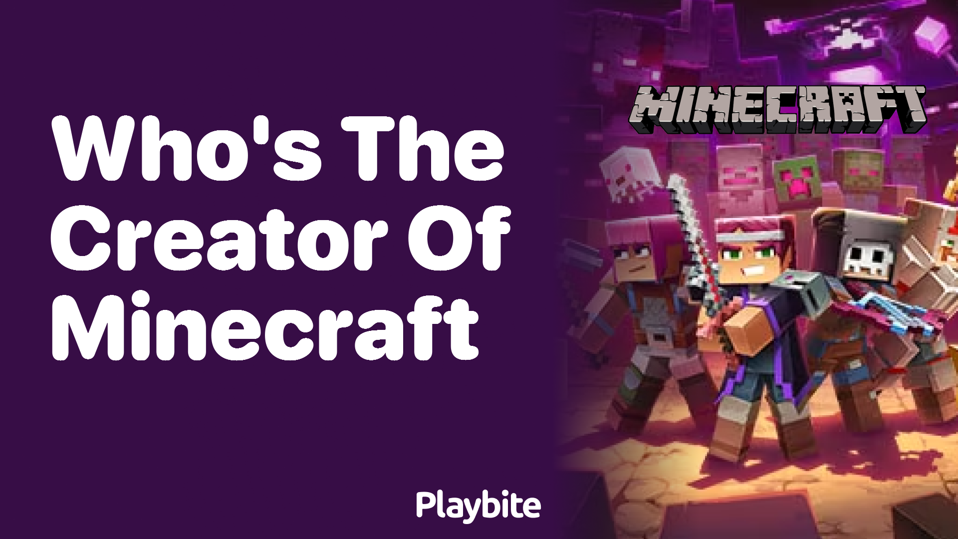 Who's the Creator of Minecraft? Discover the Mind Behind the Blocky ...