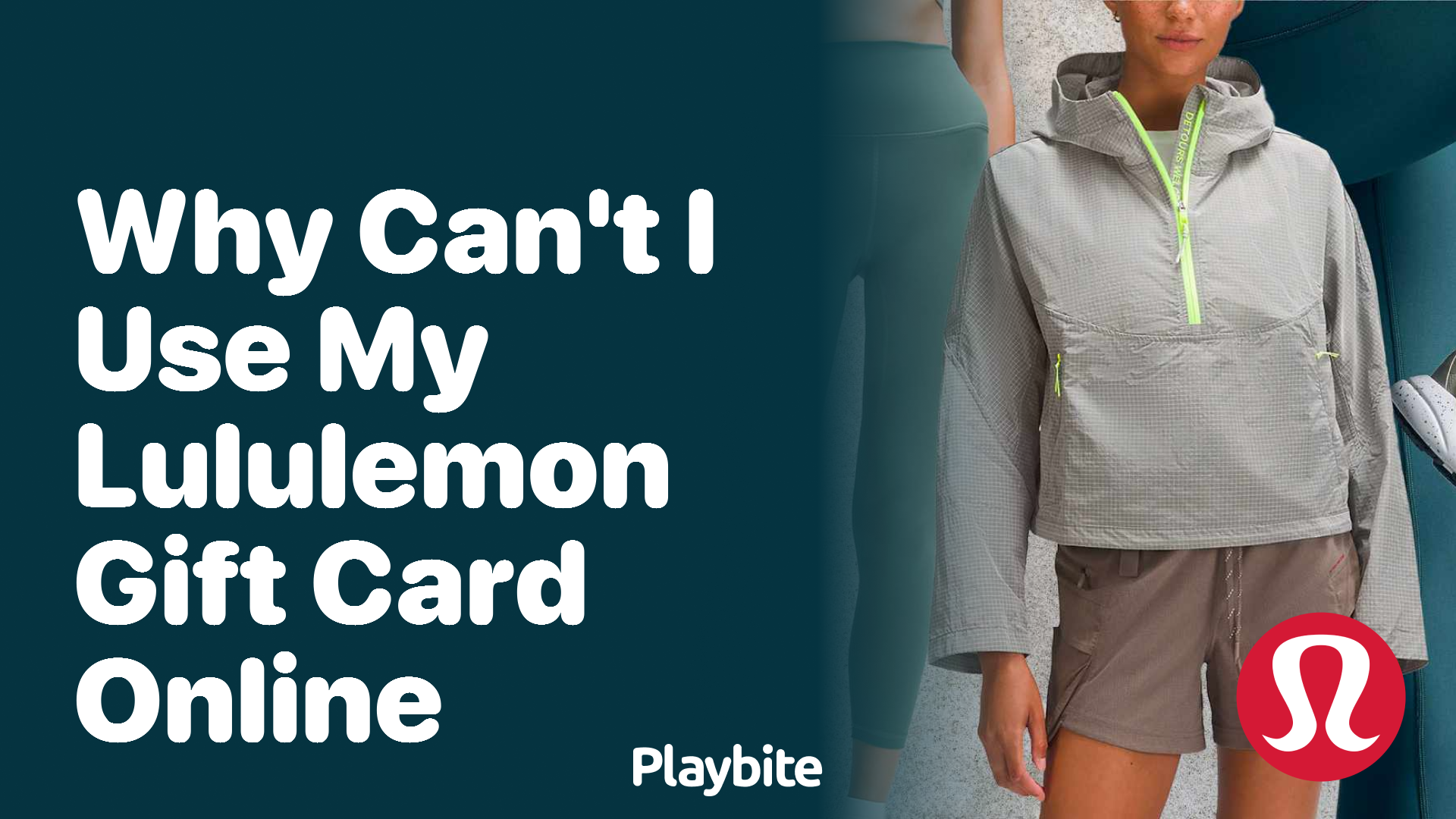 Why Can't I Use My Lululemon Gift Card Online? - Playbite