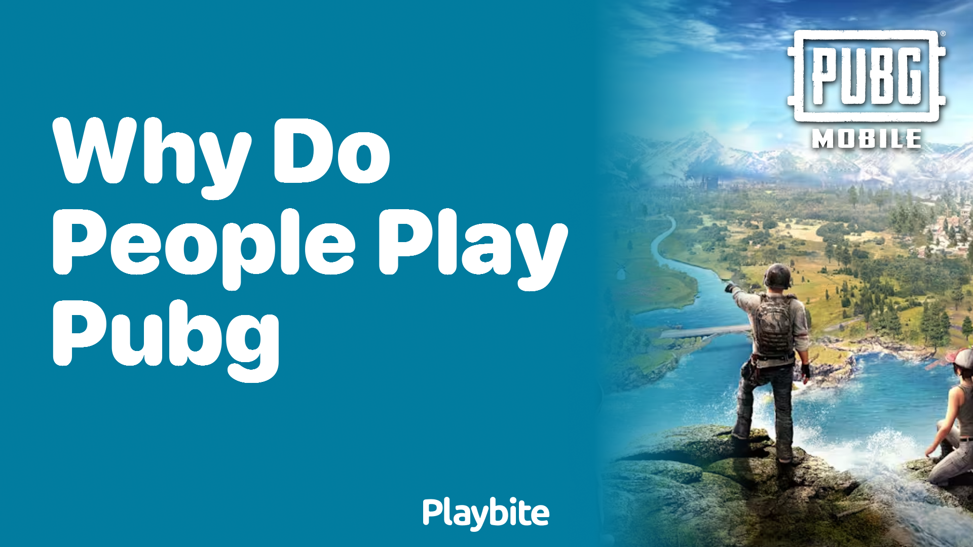 Why Do People Play PUBG? Discovering the Thrill of Battle Royale - Playbite