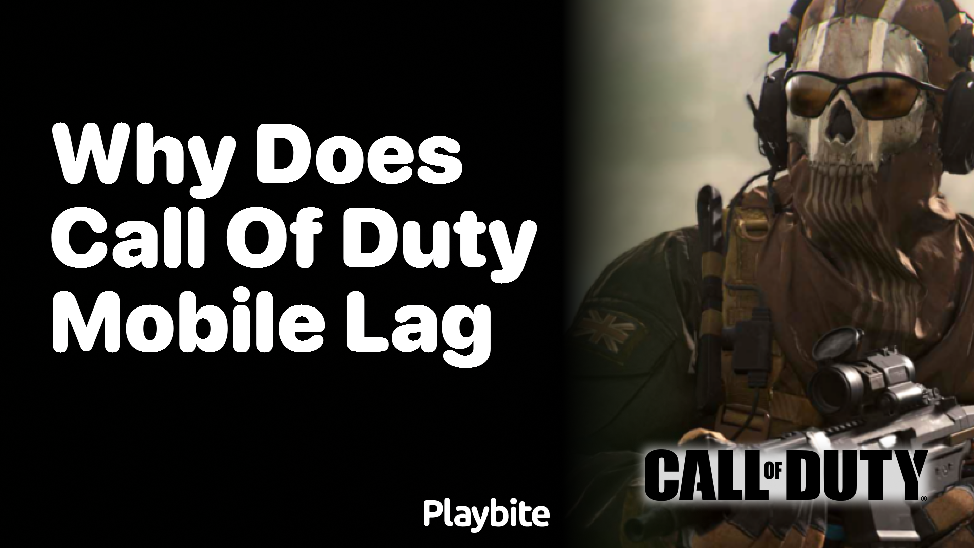 Why Does Call of Duty Mobile Lag and How to Fix It - Playbite