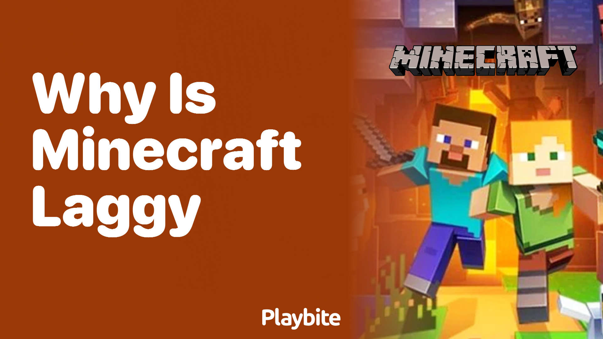 Why Is Minecraft Laggy? Let's Tackle This Blocky Puzzle! - Playbite