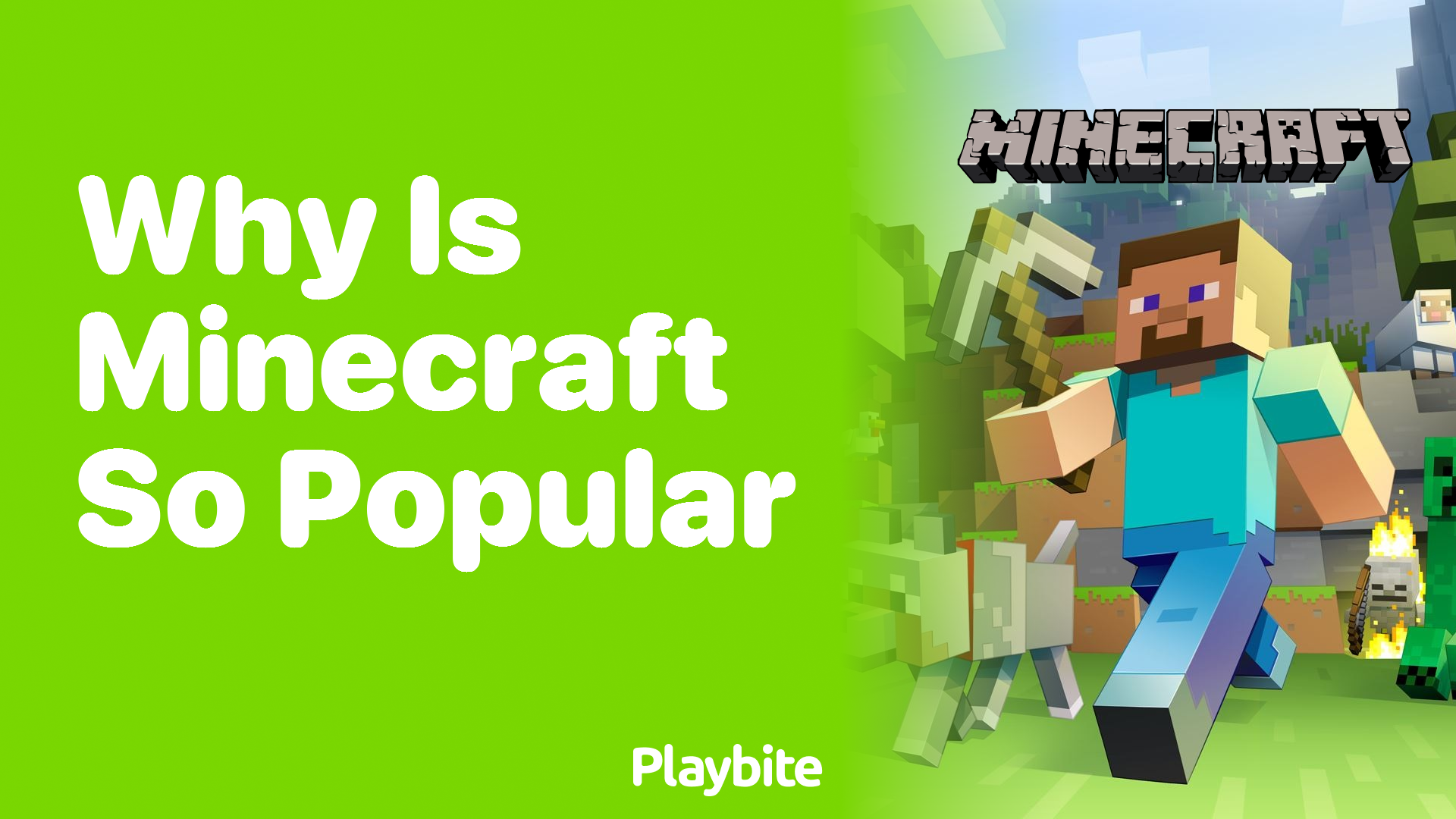 Why Is Minecraft So Popular? Unveiling the Magic Behind the Game - Playbite