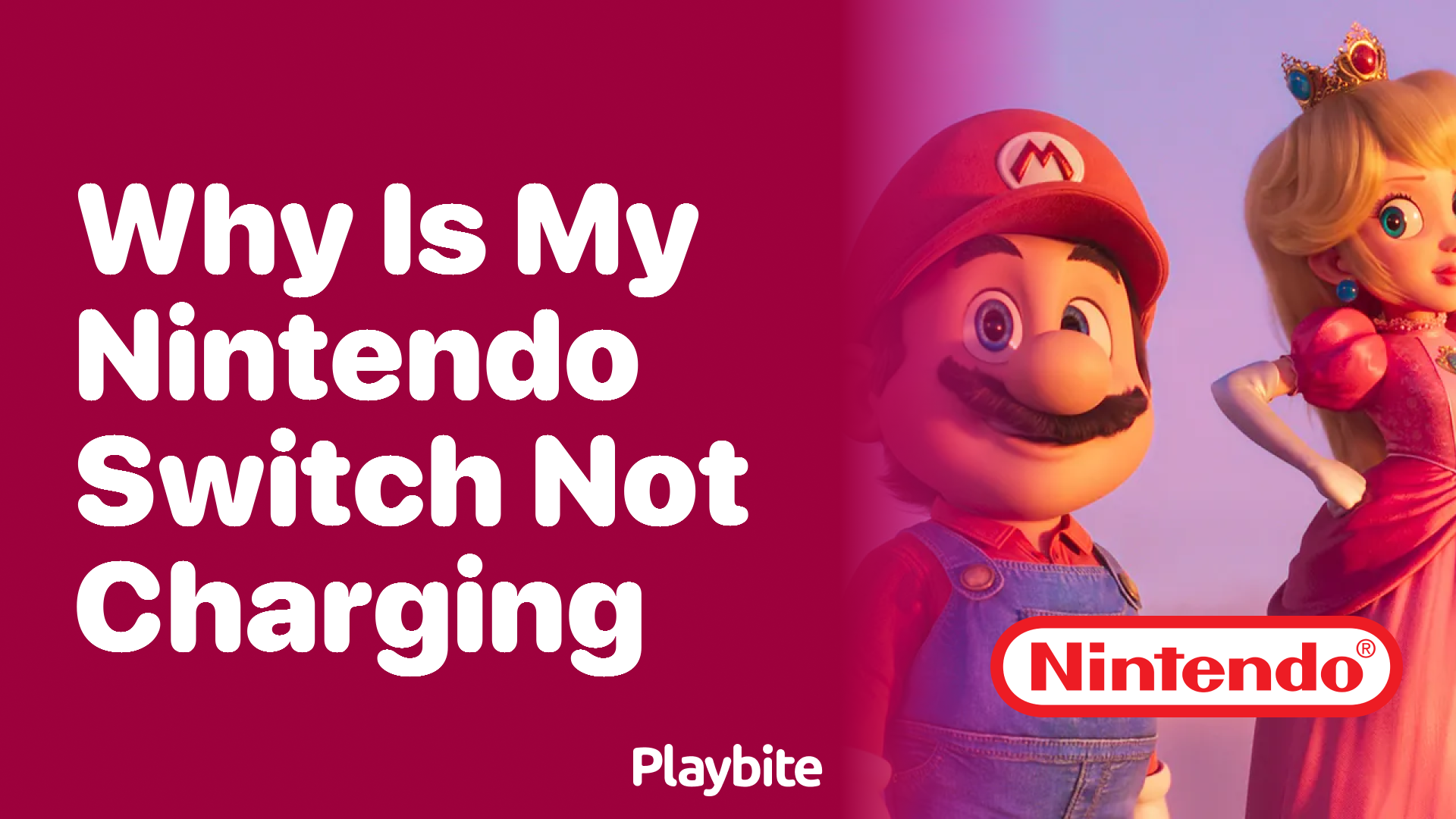 Why Is My Nintendo Switch Not Charging? Let's Troubleshoot! - Playbite