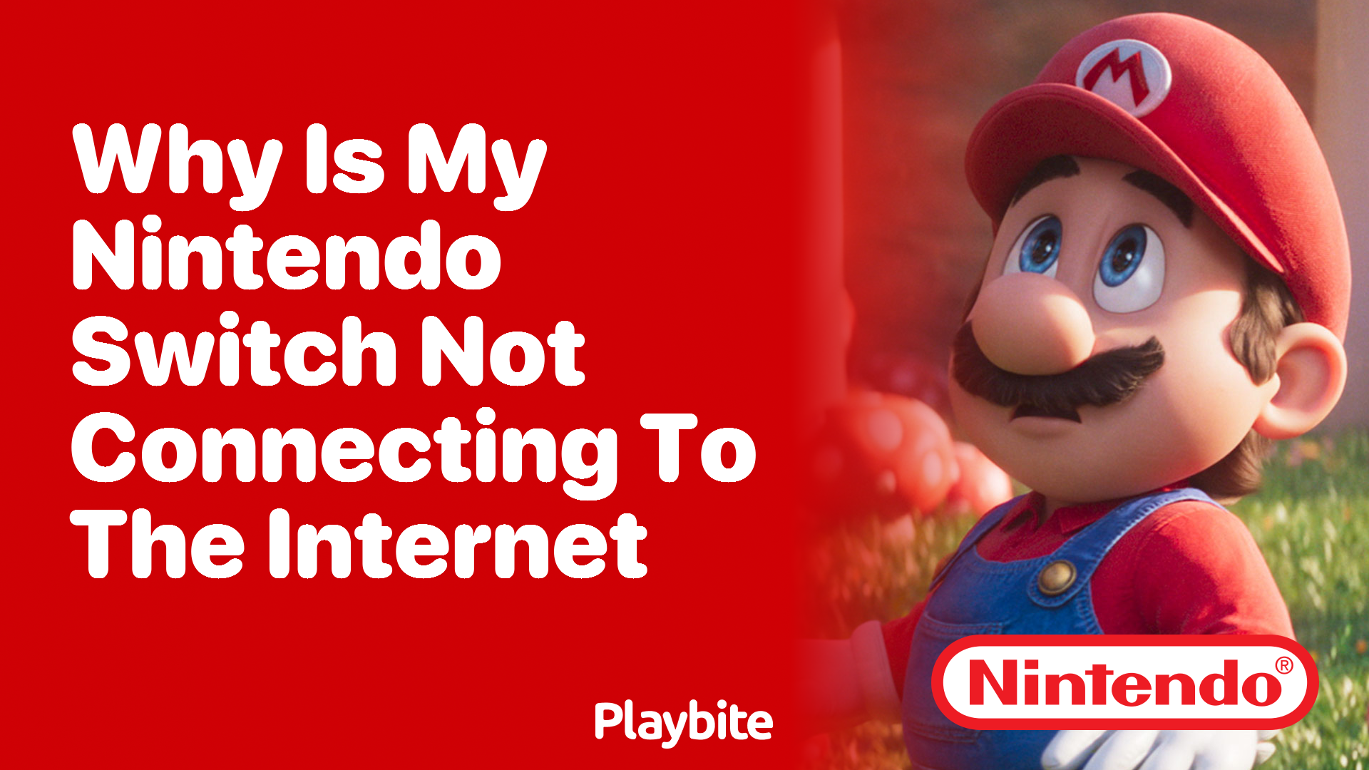 Why Is My Nintendo Switch Not Connecting to the Internet? Let's Fix It! - Playbite