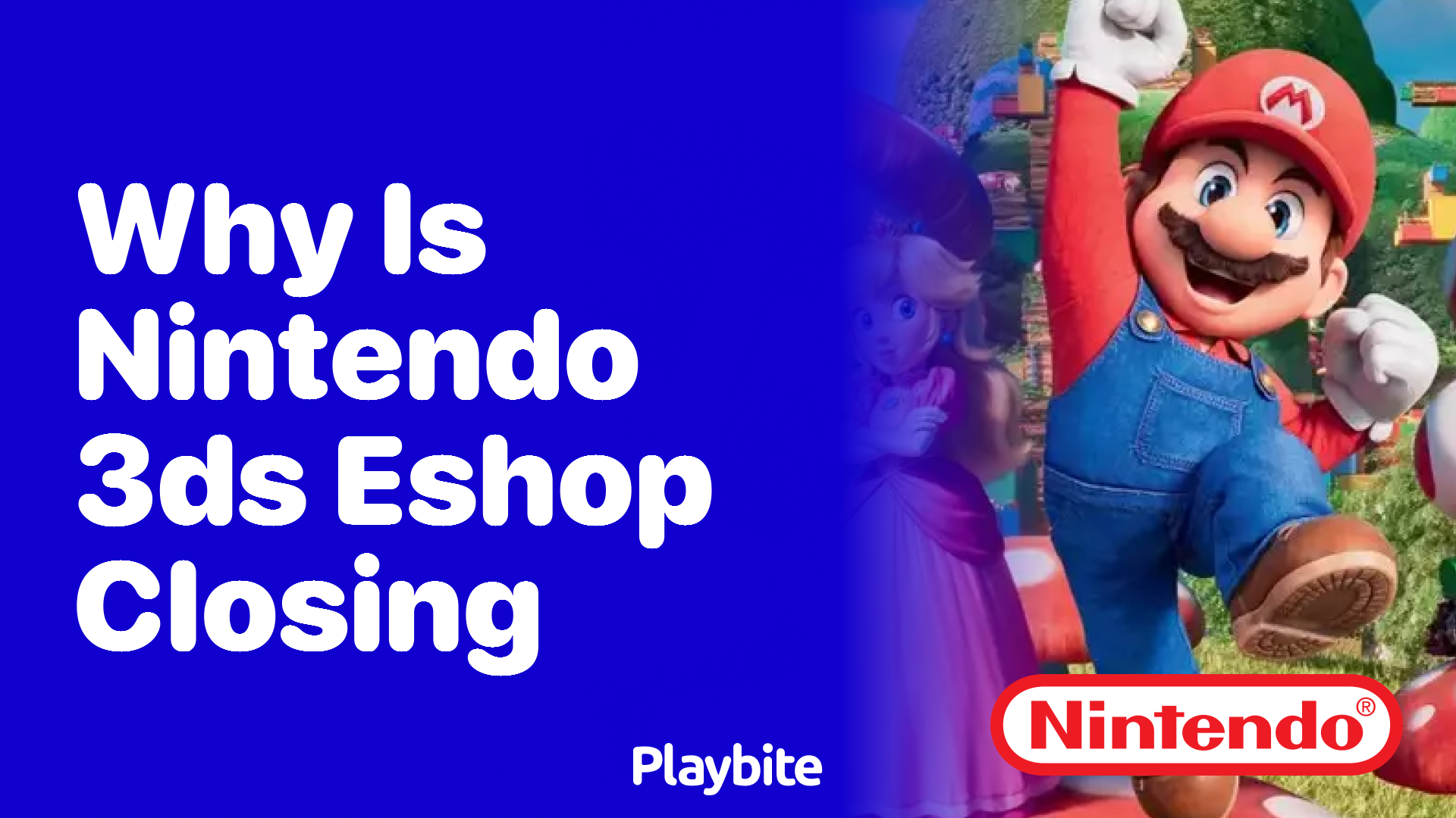 Why Is the Nintendo 3DS eShop Closing? - Playbite