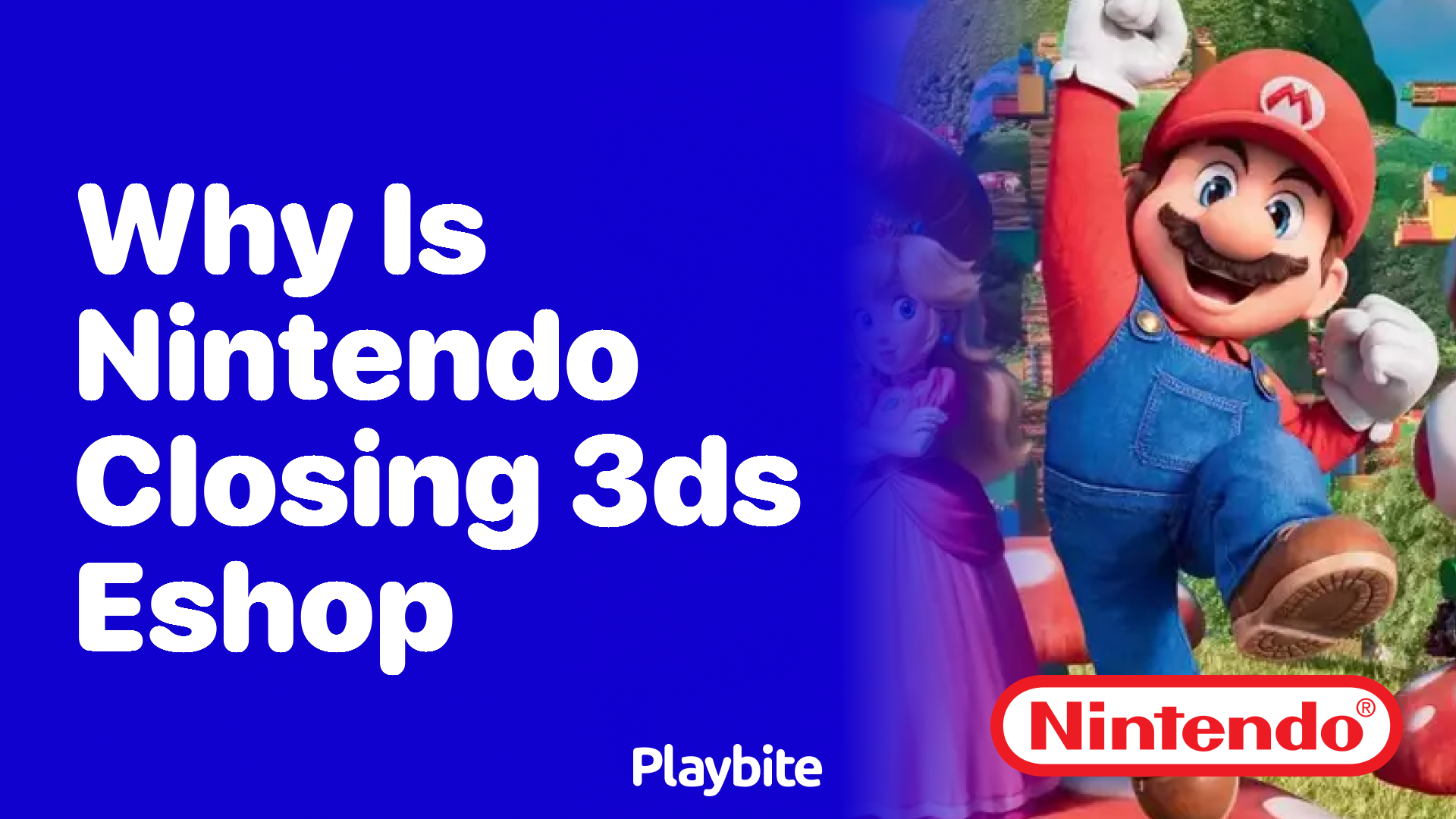 Why is Nintendo Closing the 3DS eShop? - Playbite