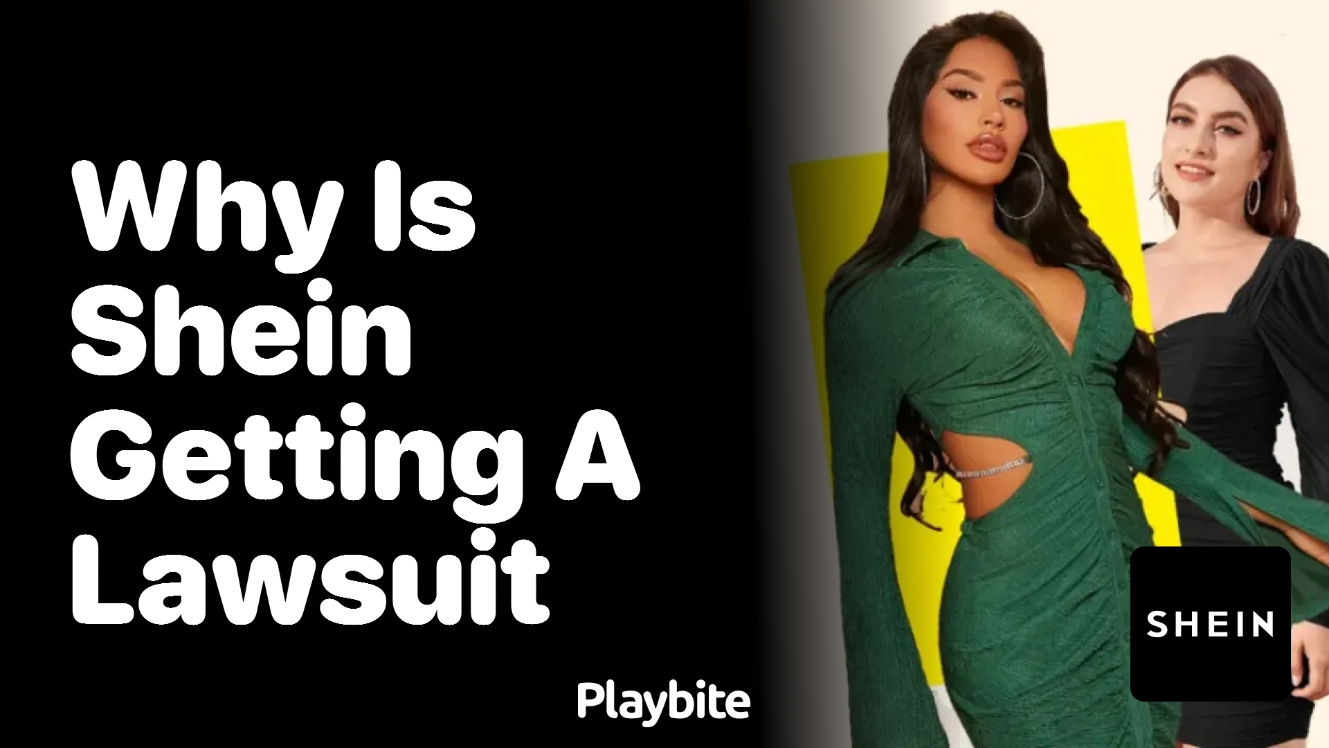 Why is SHEIN Facing a Lawsuit? - Playbite
