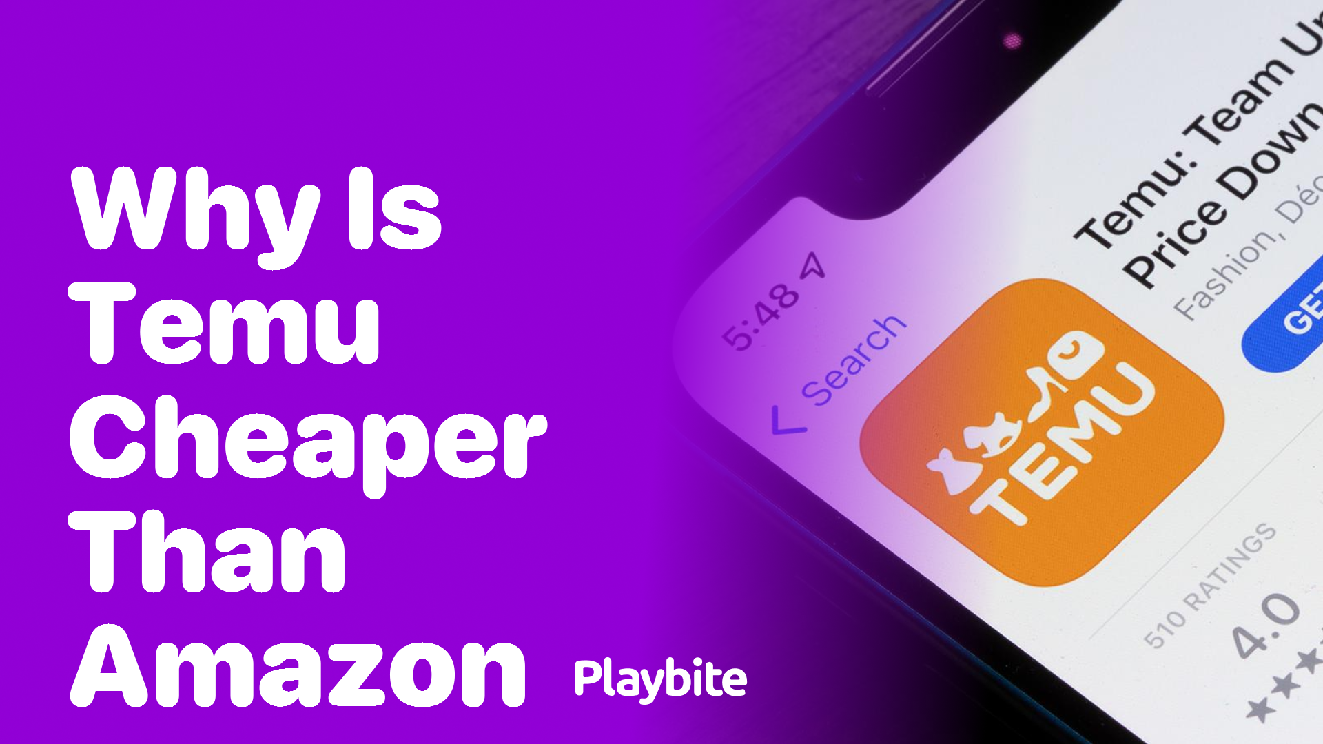 Why Is Temu Cheaper Than Amazon? Unpacking The Mystery - Playbite Why Is Temu Cheaper Than Amazon? Unpacking The Mystery - Playbite