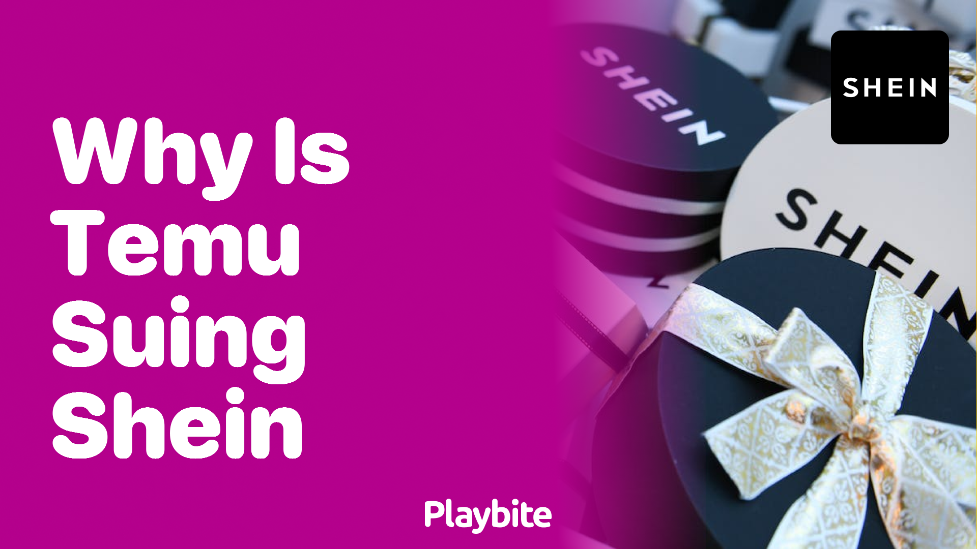 Why Is Temu Suing SHEIN? Get the Scoop on the Legal Battle - Playbite