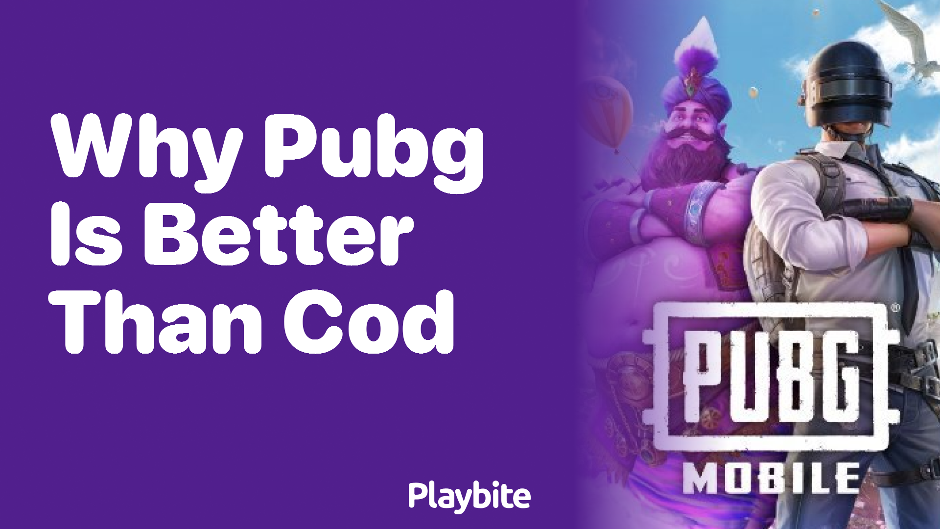 Why PUBG Mobile Stands Out Compared to COD - Playbite
