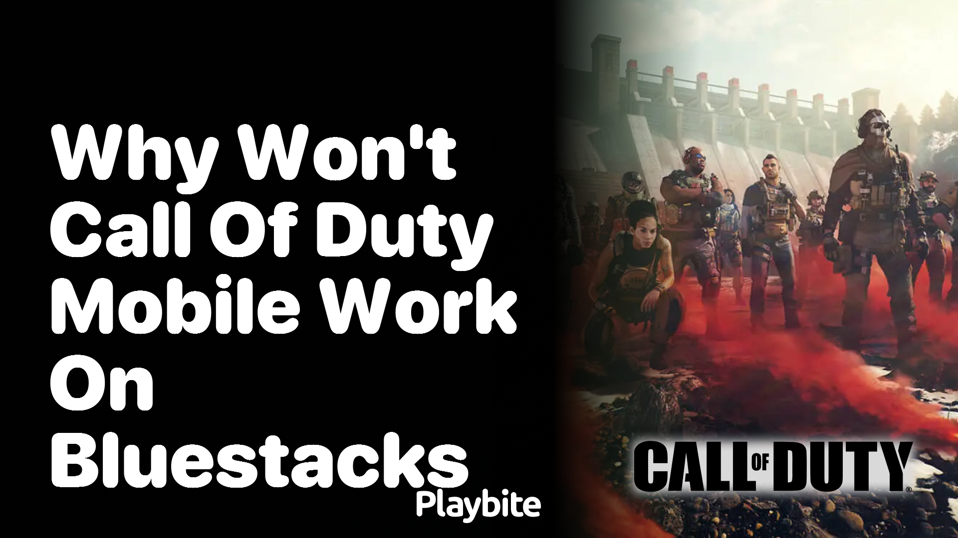 Why Won't Call of Duty Mobile Work on BlueStacks? - Playbite