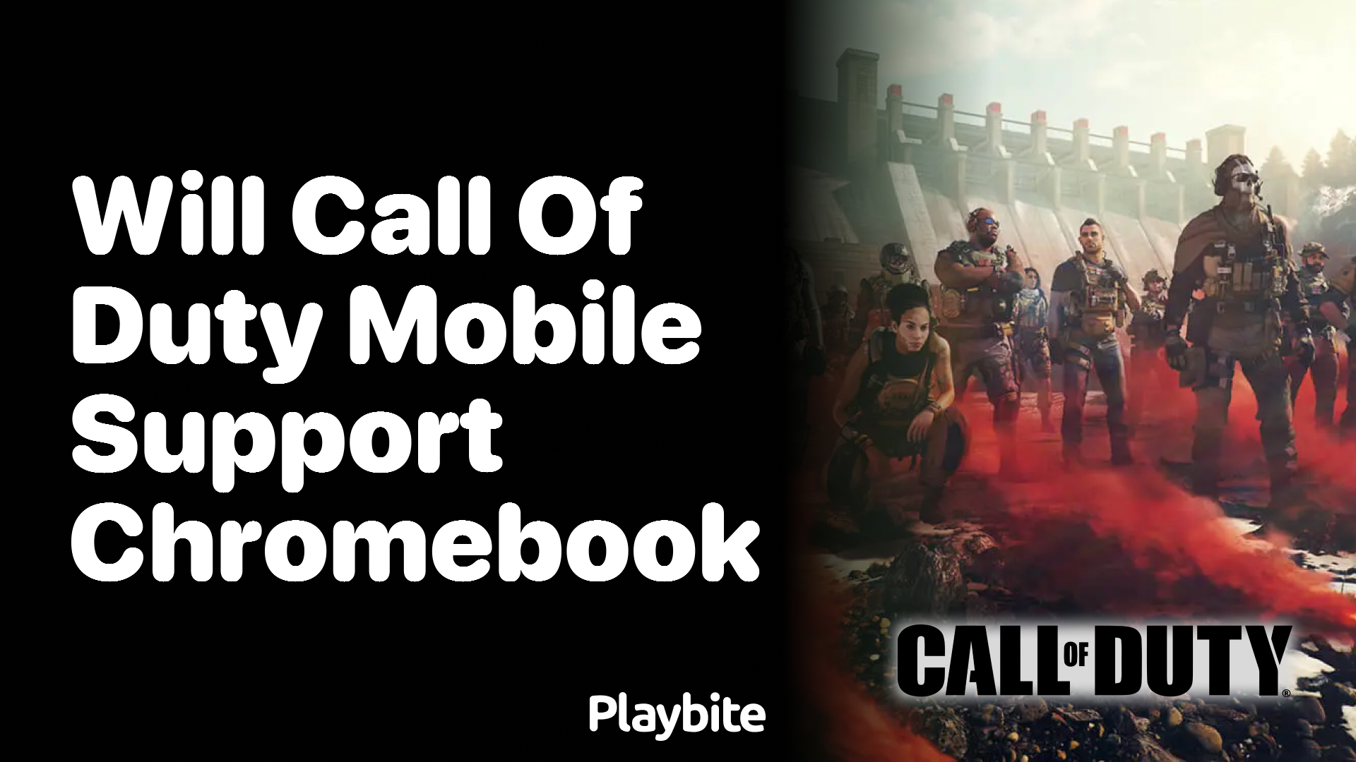 Will Call of Duty Mobile Support Chromebook? - Playbite