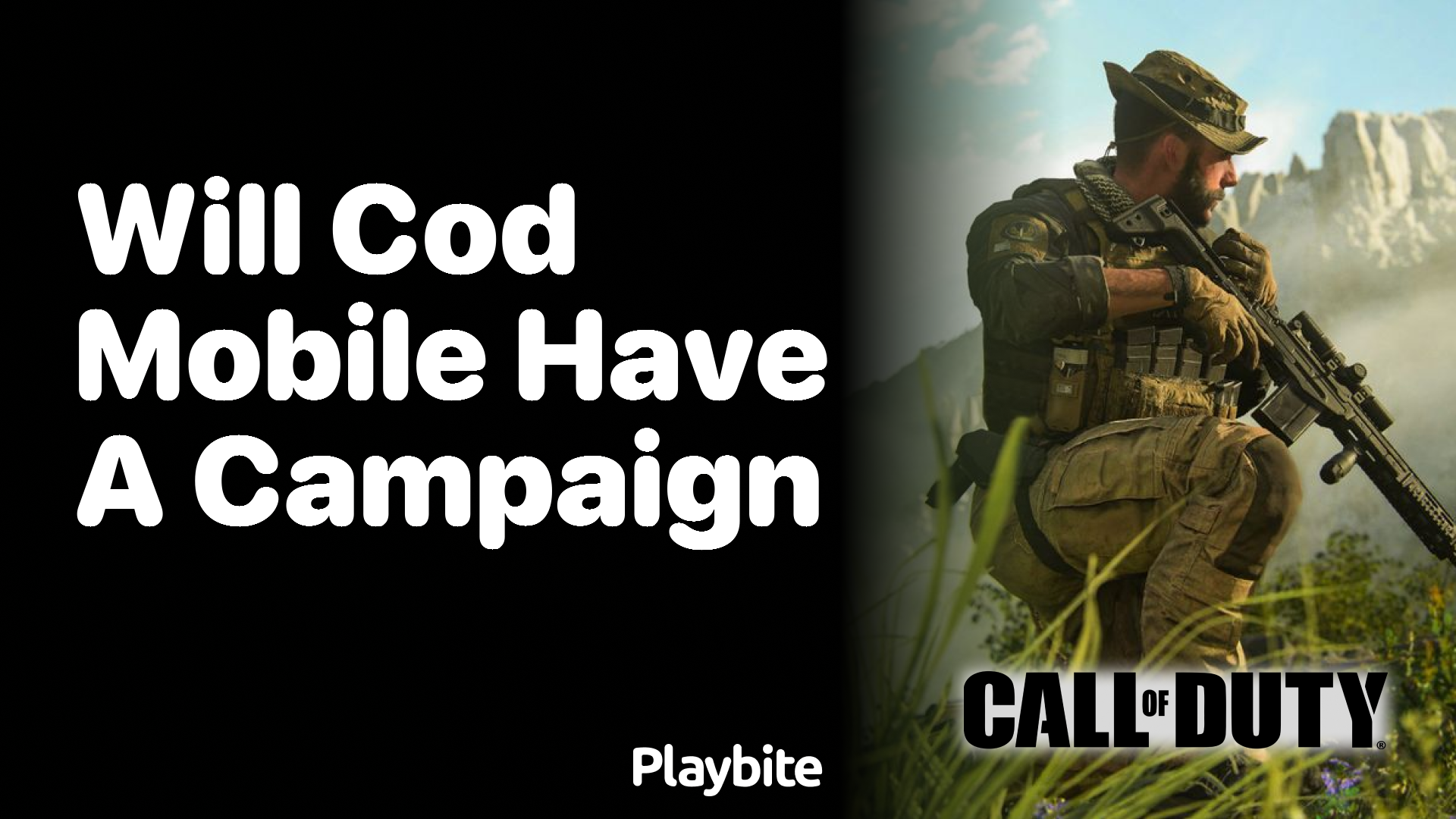 Will COD Mobile Include a Campaign Mode? Let's Find Out! - Playbite