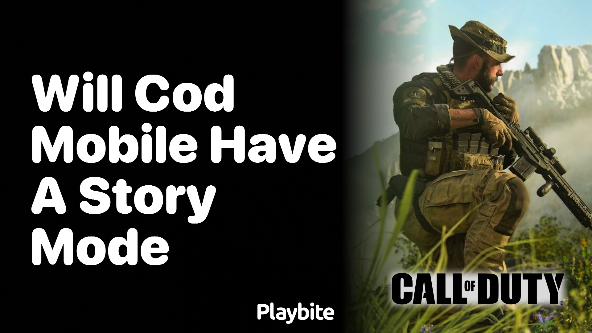 Will COD Mobile Have a Story Mode? - Playbite