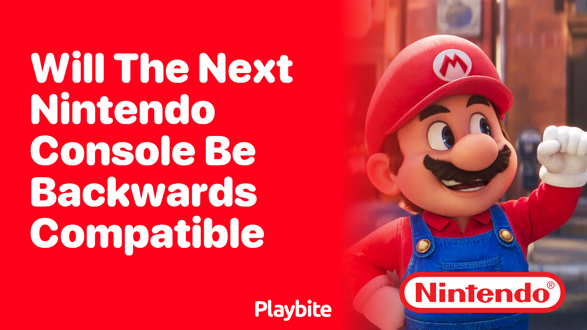 Will the Next Nintendo Console Be Backwards Compatible? - Playbite
