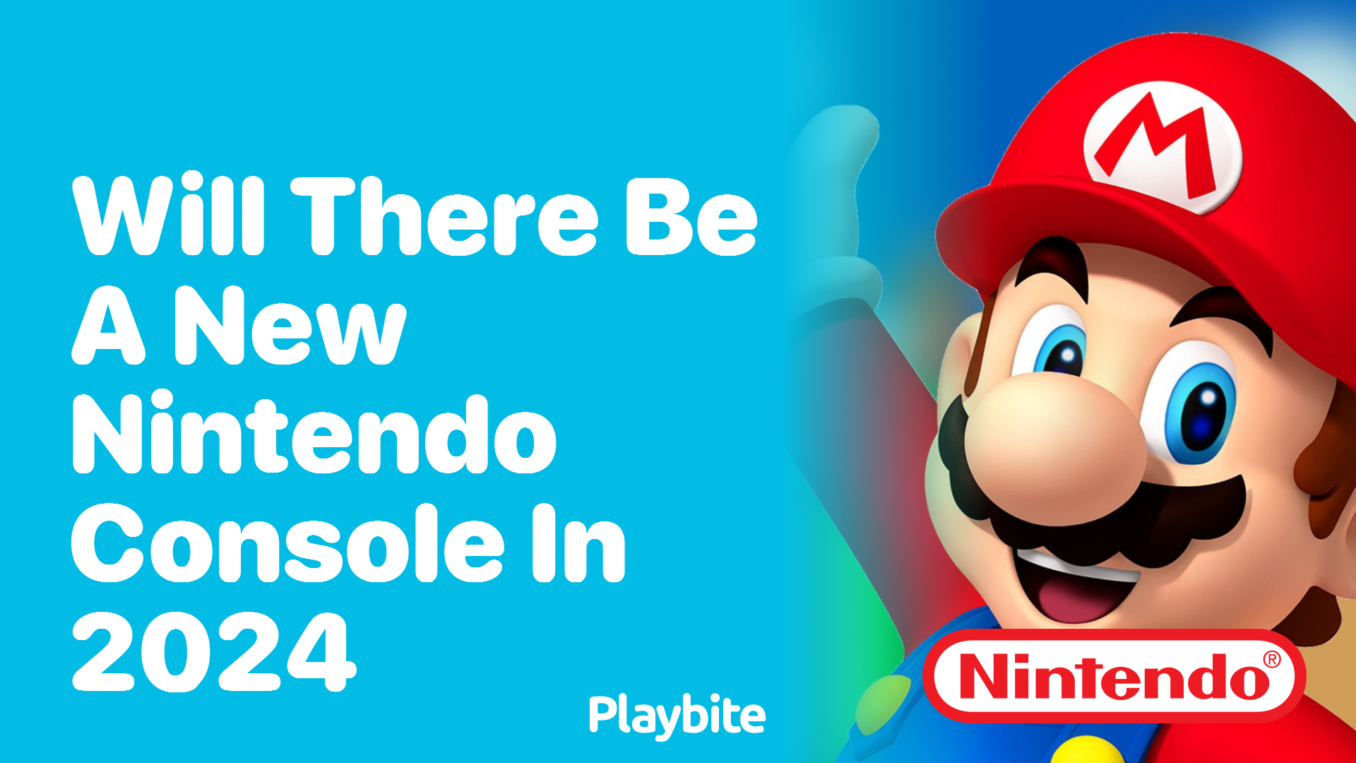 Will There Be a New Nintendo Console in 2024? - Playbite
