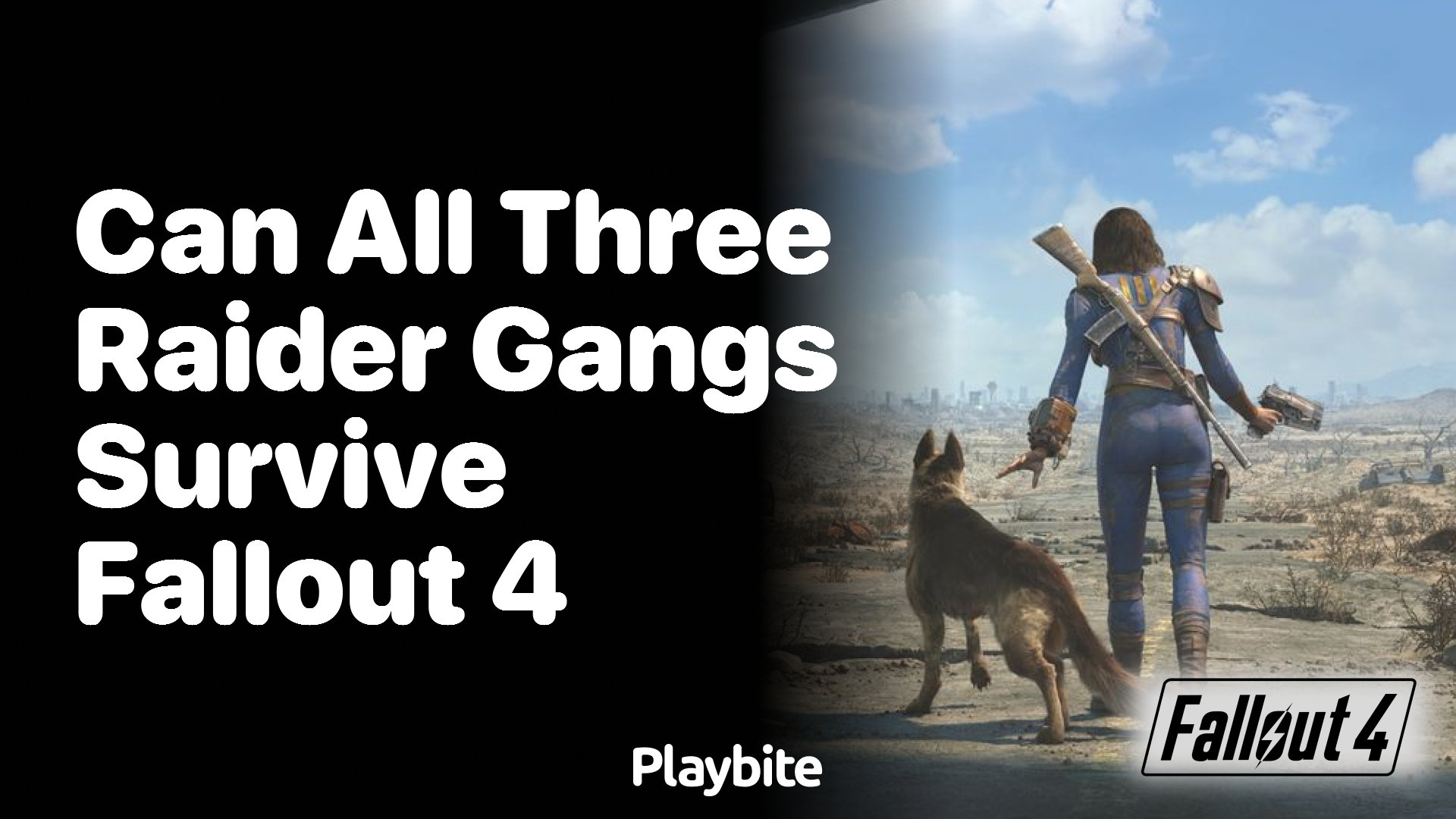 Can All Three Raider Gangs Survive in Fallout 4? - Playbite