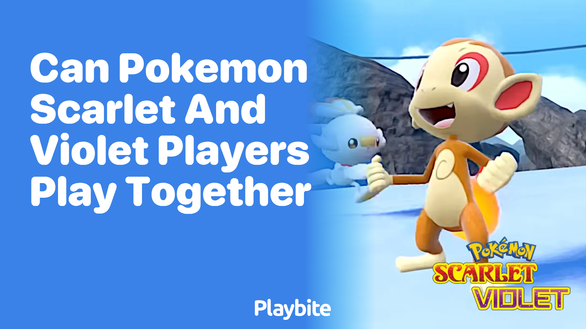 Can Pokemon Scarlet and Violet Players Play Together? - Playbite