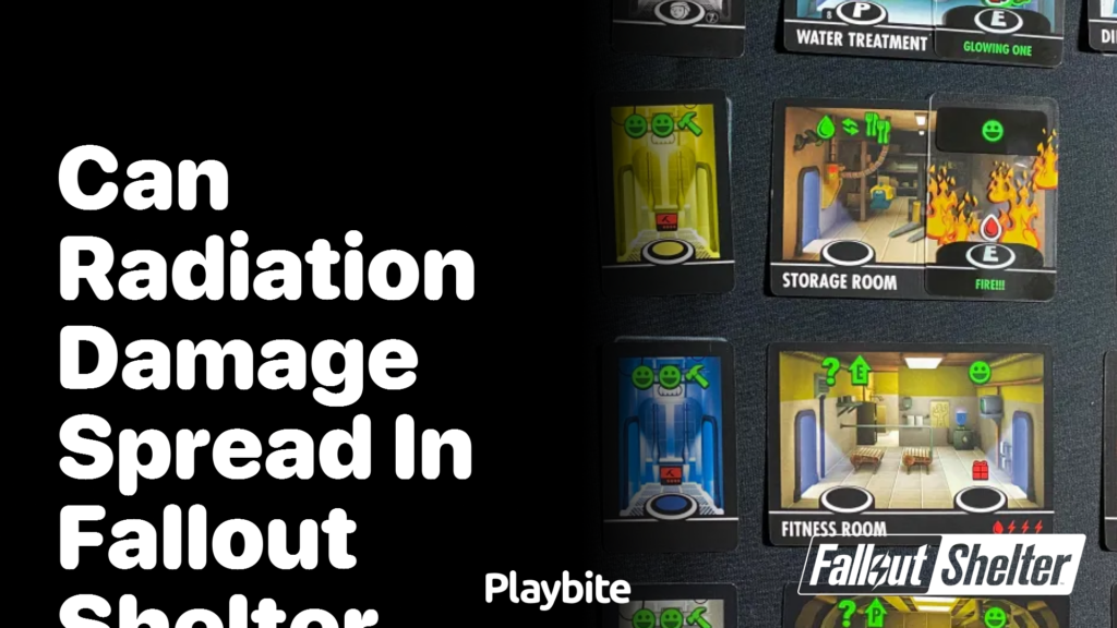 Can Radiation Damage Spread in Fallout Shelter? - Playbite