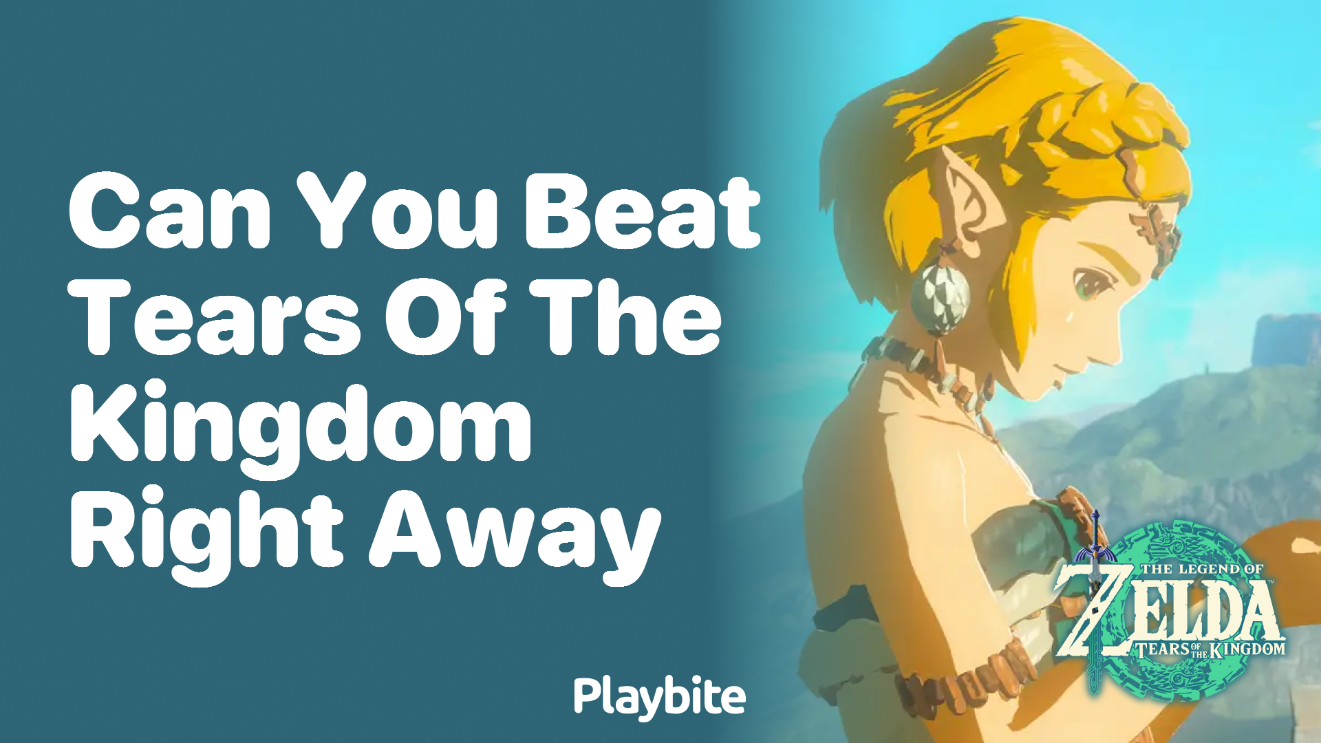 Can You Beat Tears of the Kingdom Right Away? - Playbite