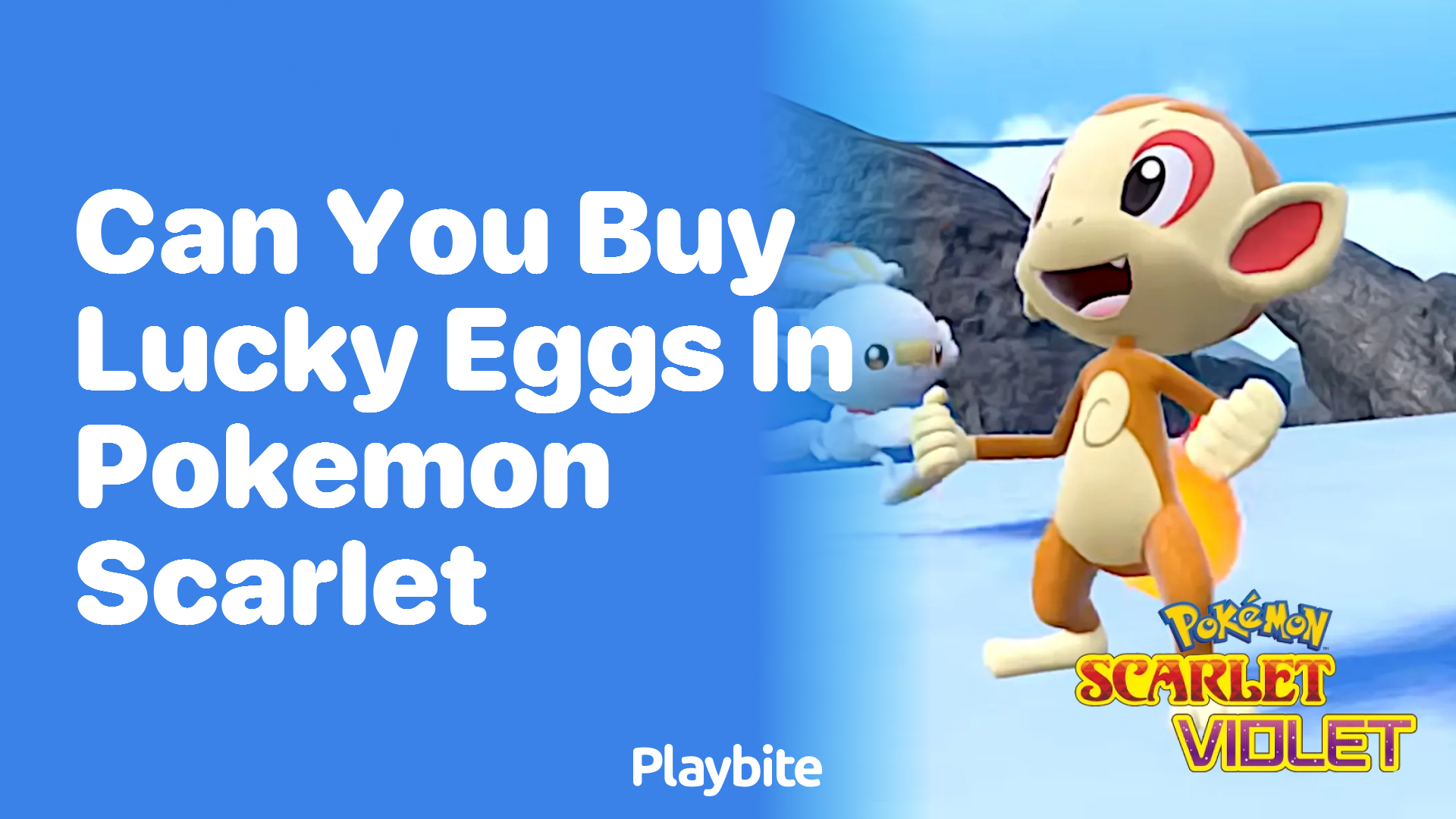 Can you buy Lucky Eggs in Pokemon Scarlet? - Playbite