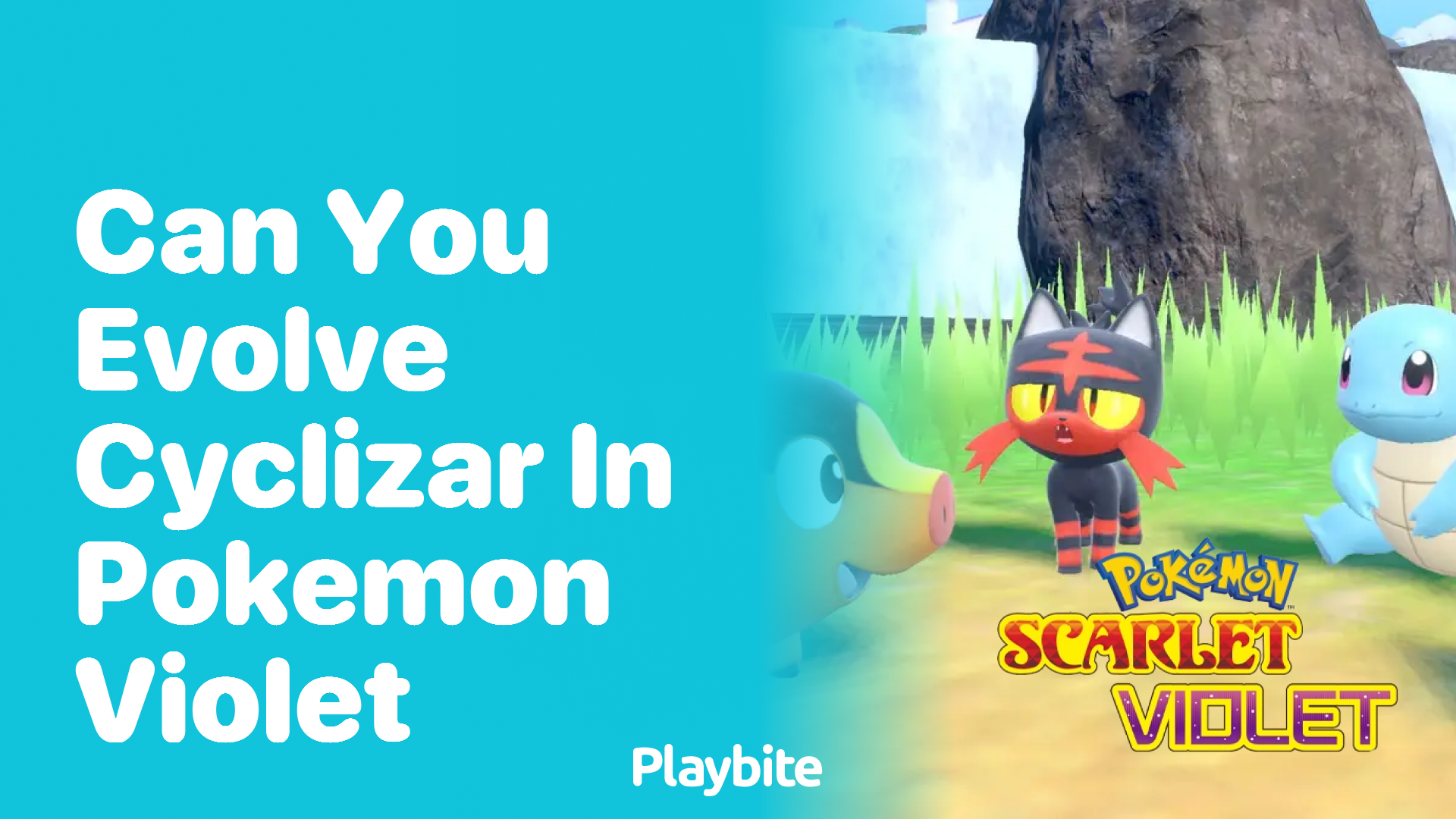 Can You Evolve Cyclizar in Pokemon Violet? - Playbite