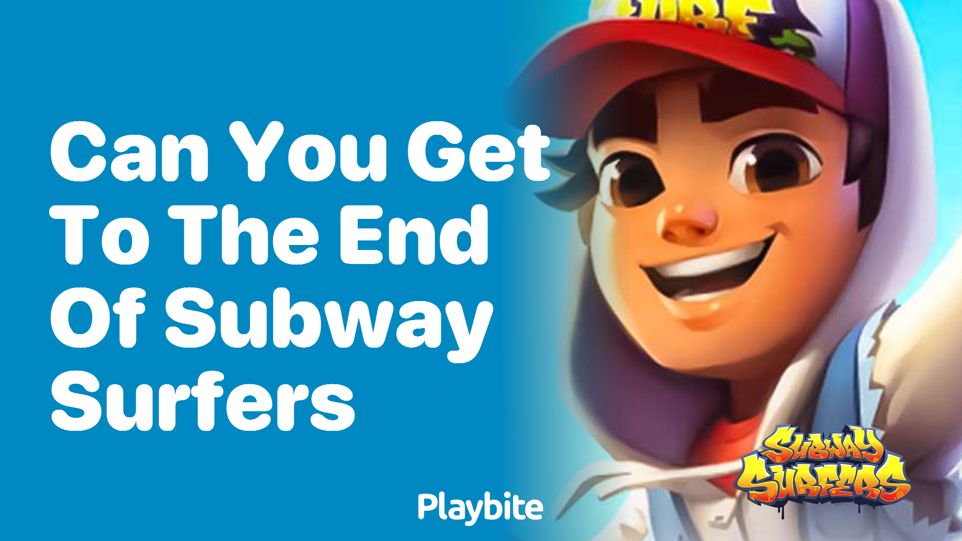 Can you get to the end of Subway Surfers? - Playbite
