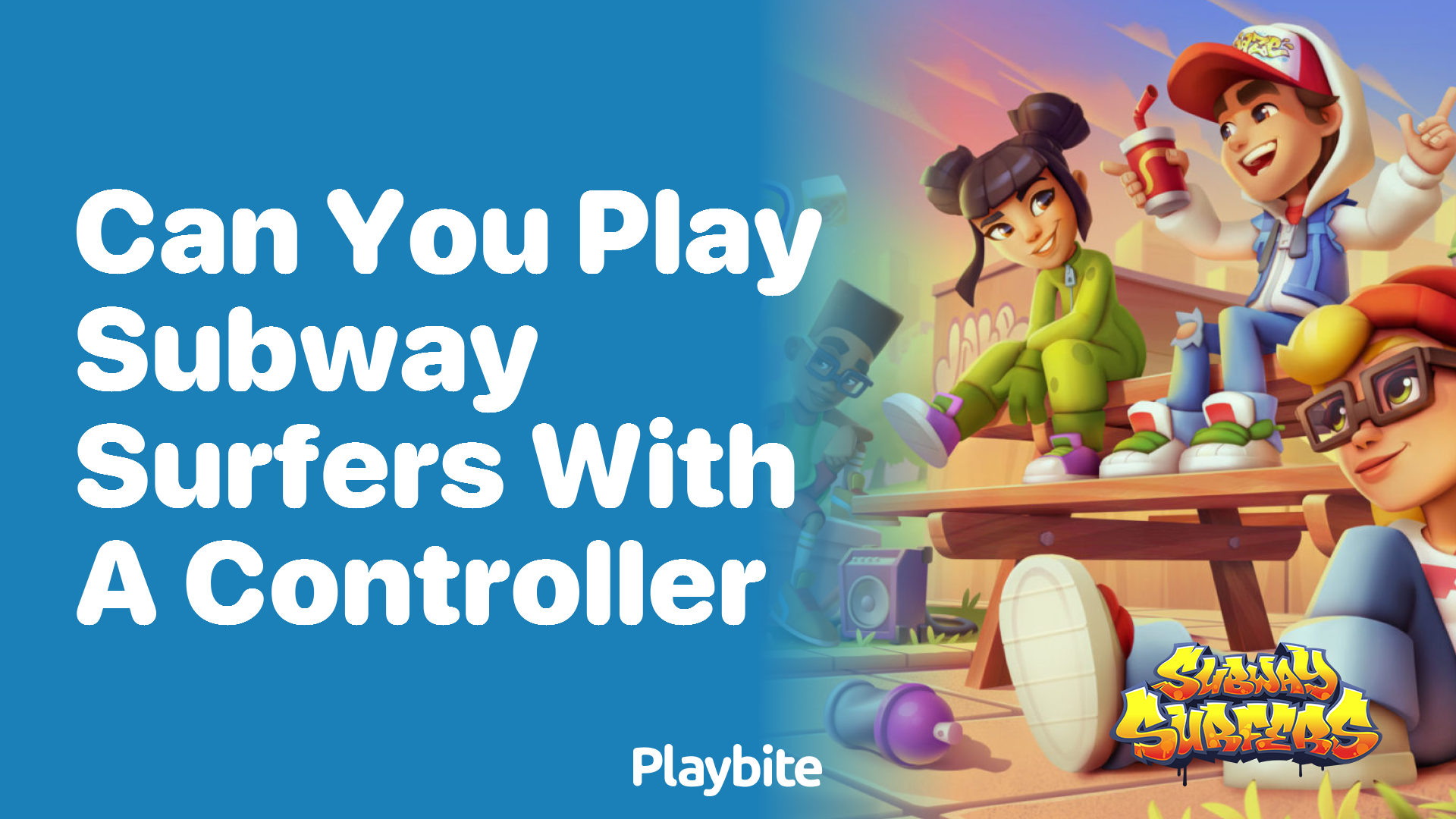 Can You Play Subway Surfers With a Controller? - Playbite