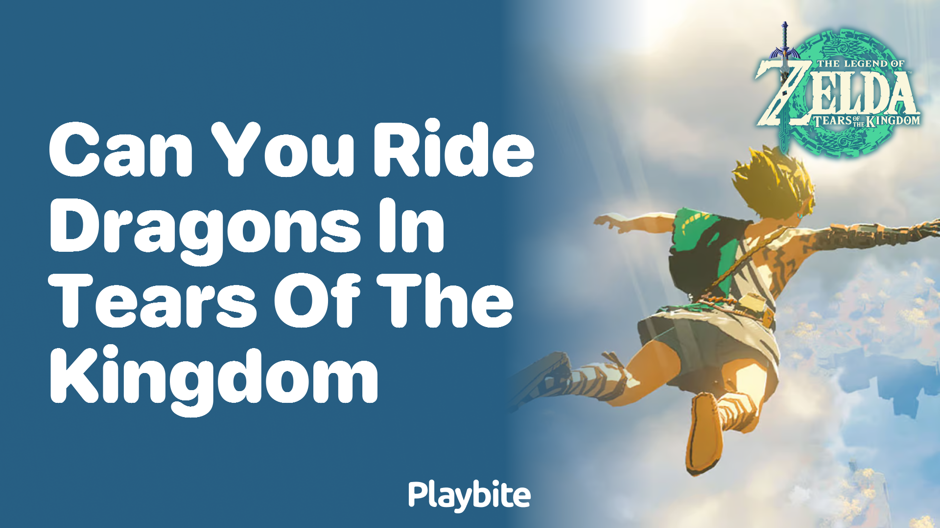 Can You Ride Dragons in Tears of the Kingdom? - Playbite