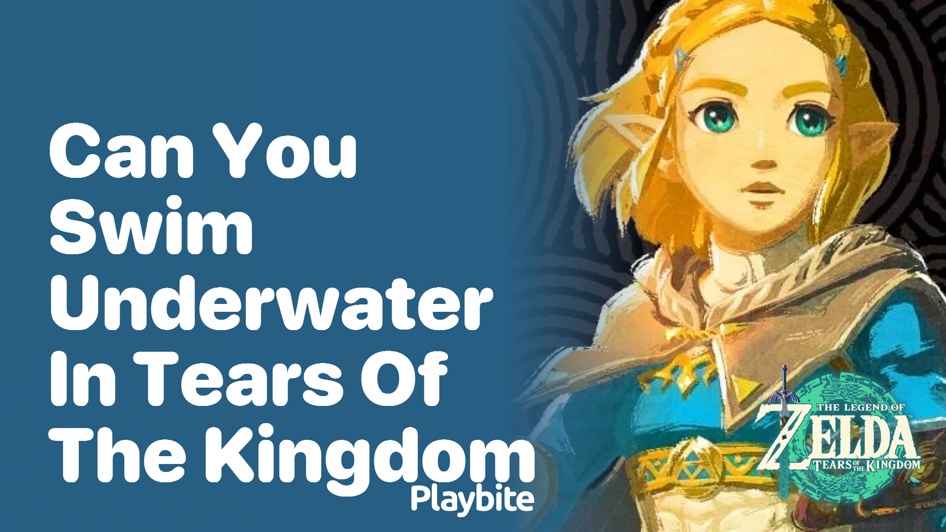 Can You Swim Underwater in Tears of the Kingdom? - Playbite
