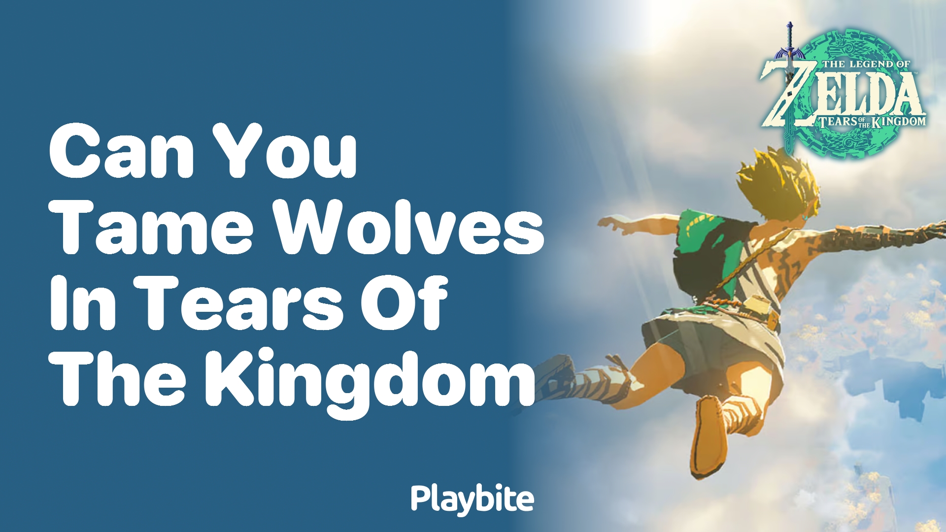 Can You Tame Wolves in Tears of the Kingdom? - Playbite