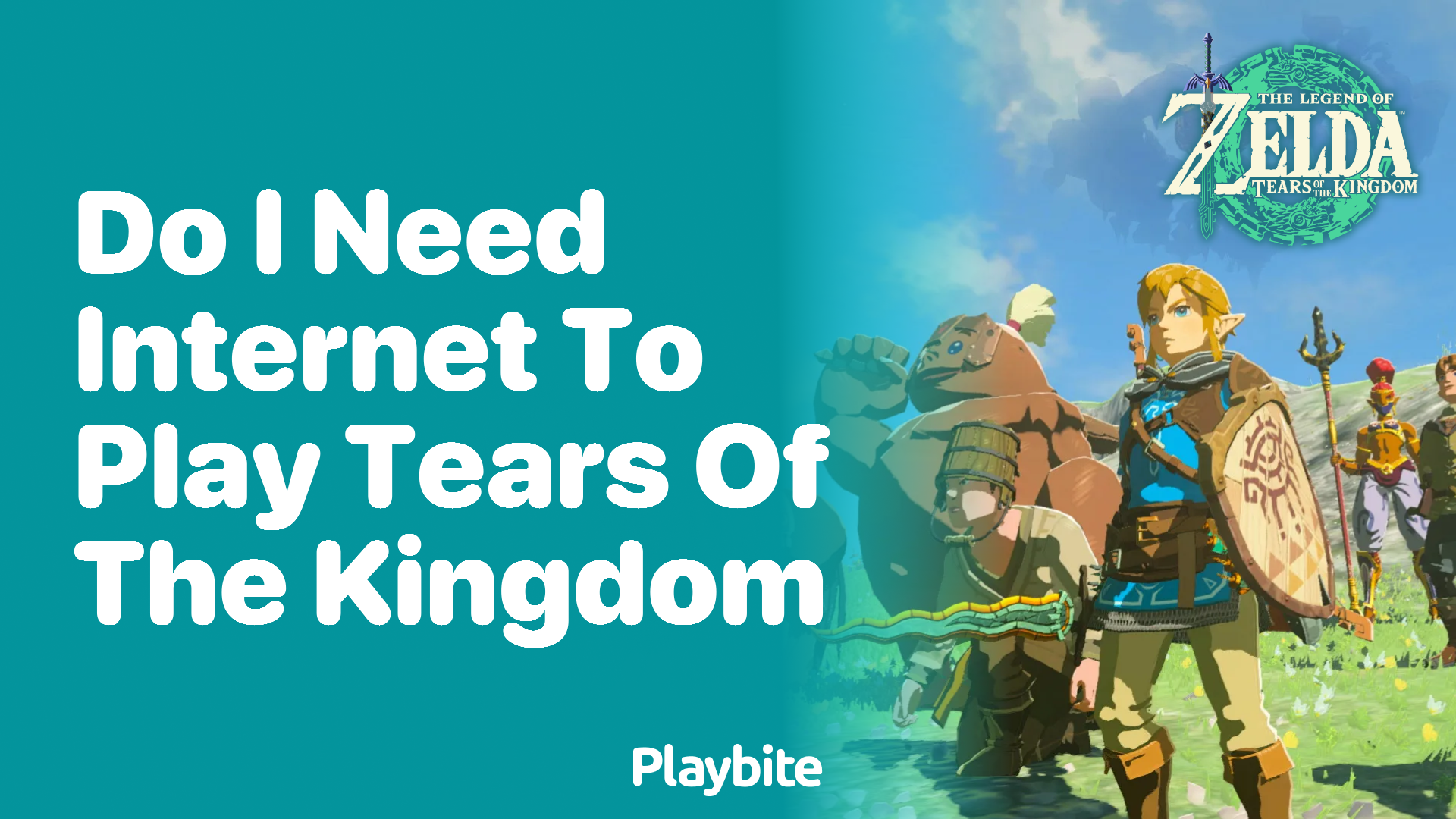 Do You Need Internet to Play Tears of the Kingdom? - Playbite