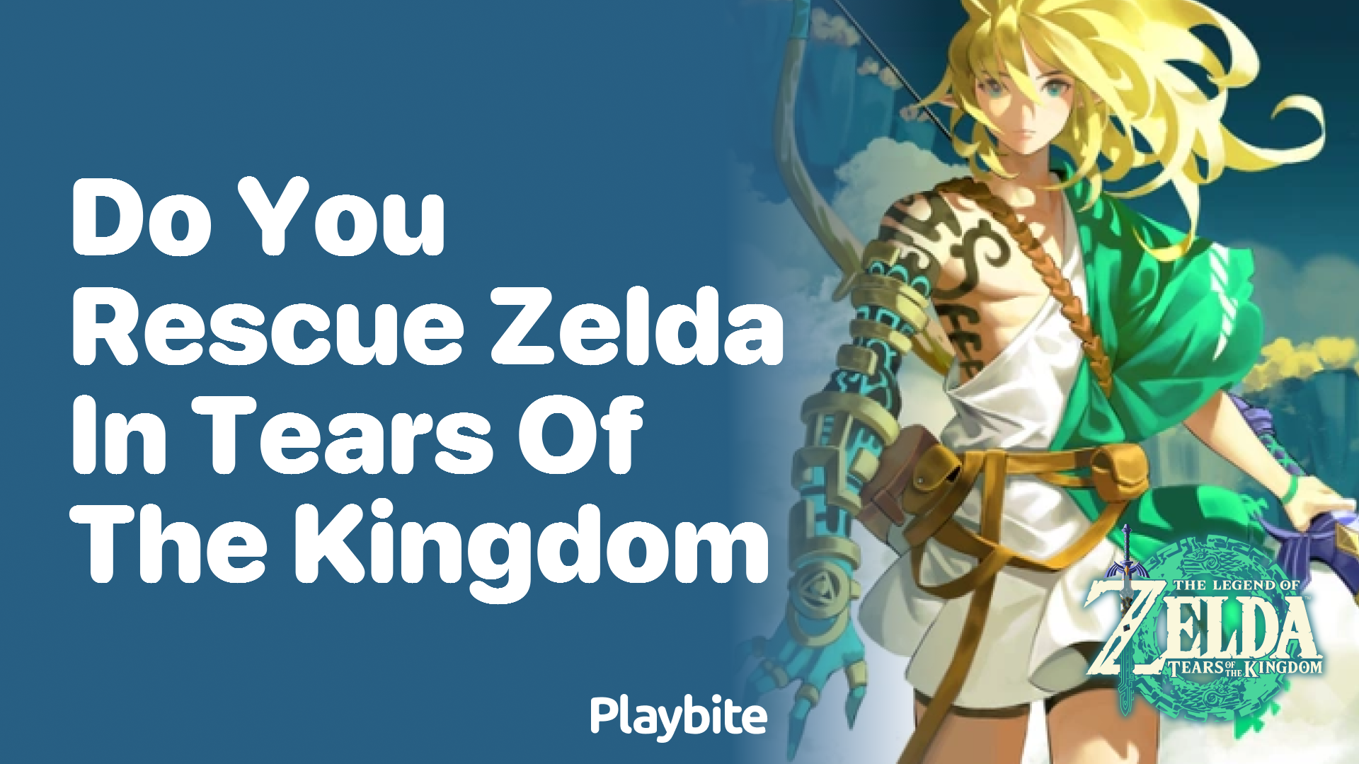 Do You Rescue Zelda in Tears of the Kingdom? Unraveling the Adventure ...