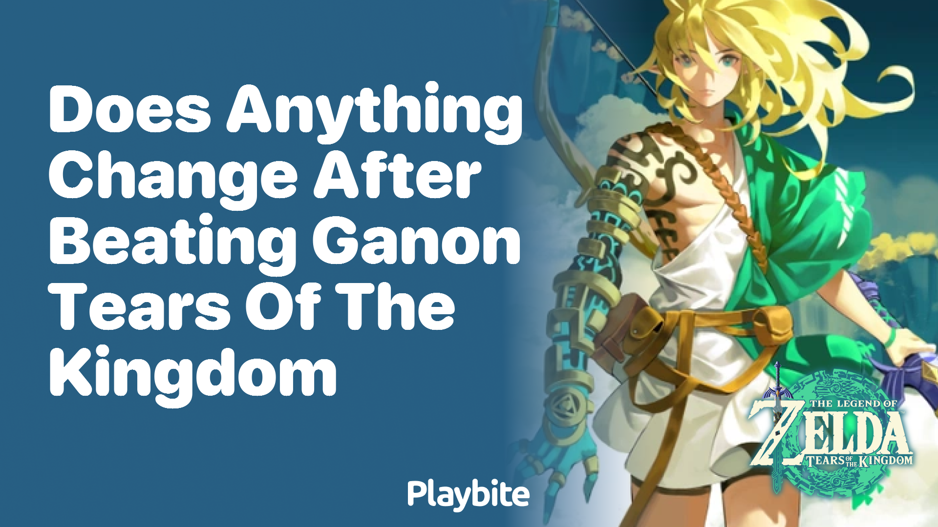 Does Anything Change After Beating Ganon in Tears of the Kingdom? - Playbite