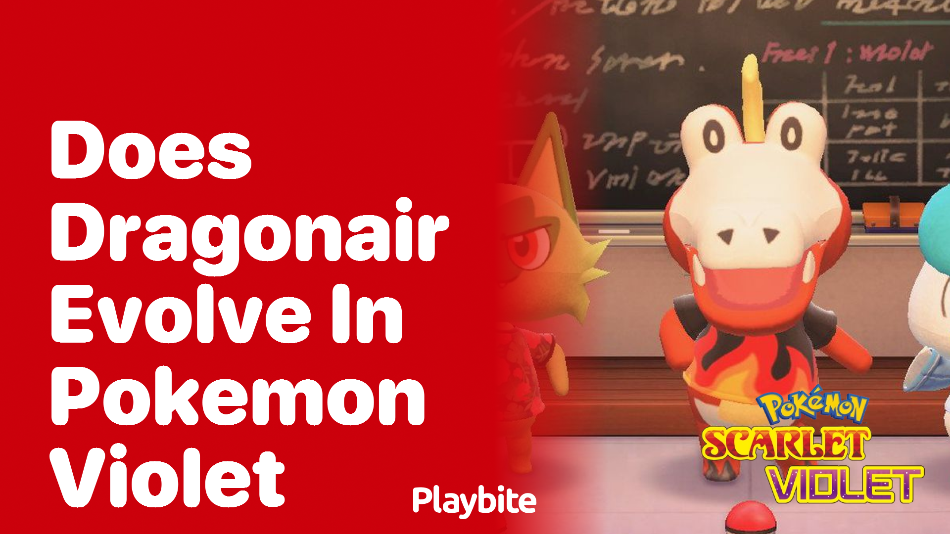 Does Dragonair evolve in Pokemon Violet? - Playbite