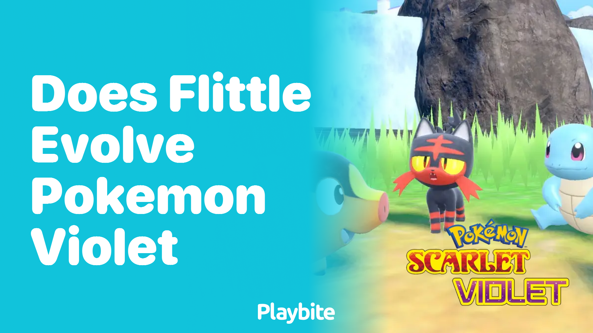 Does Flittle evolve in Pokemon Violet? - Playbite