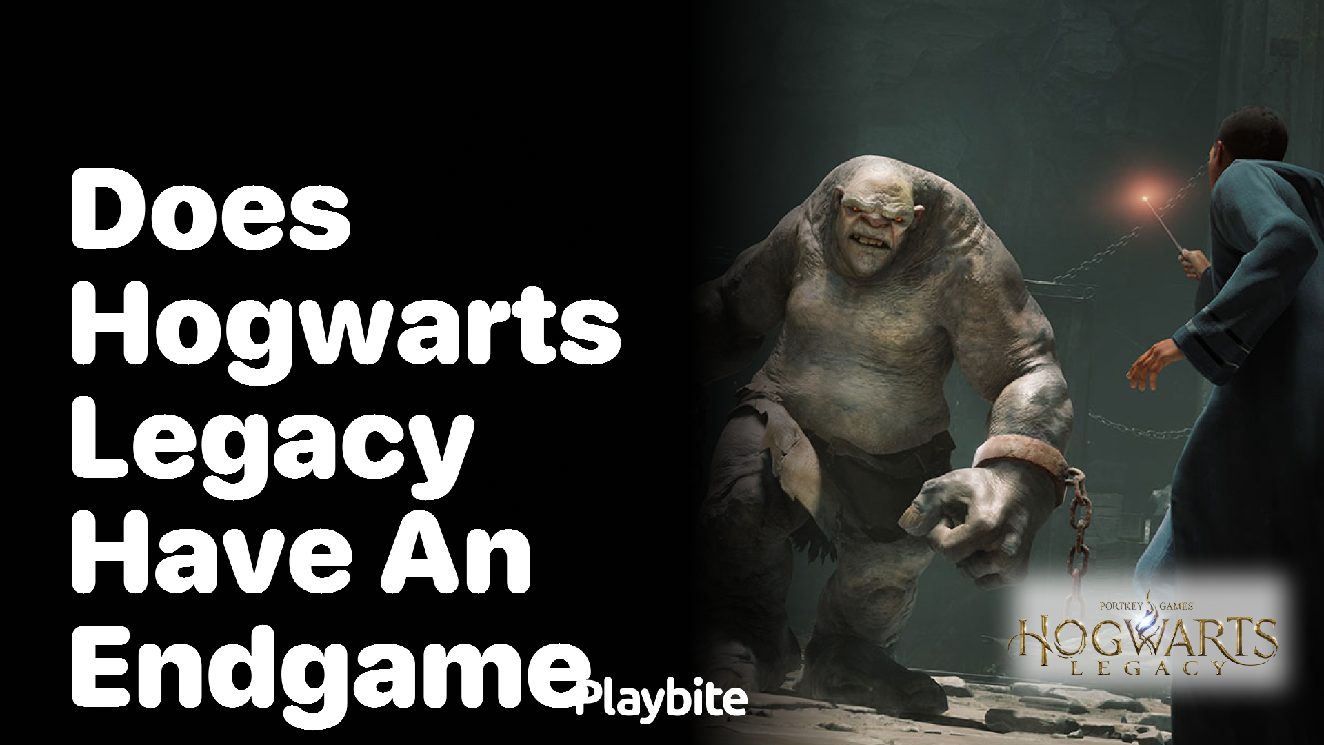 Does Hogwarts Legacy have an endgame? - Playbite