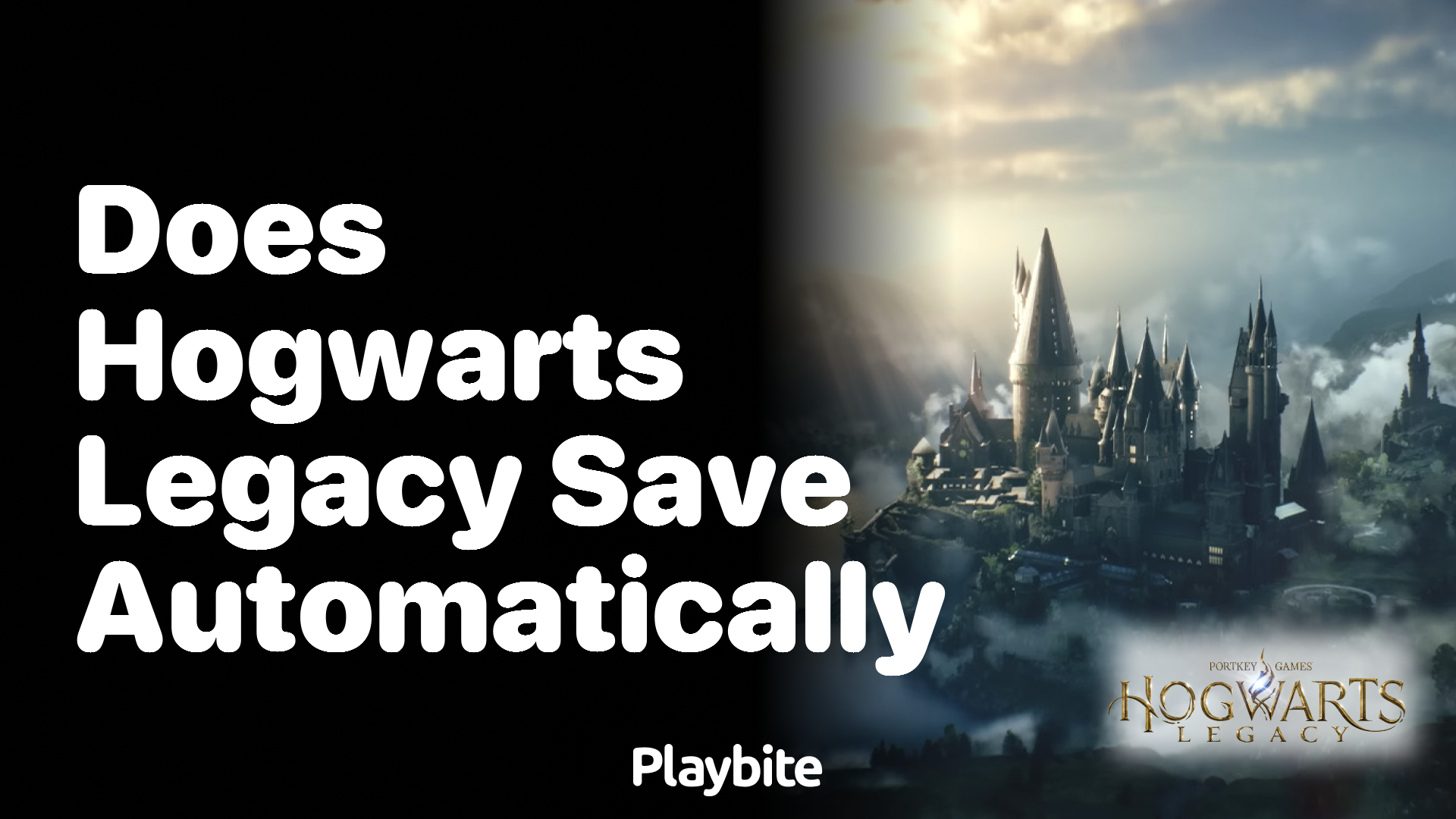Does Hogwarts Legacy Save Automatically? - Playbite