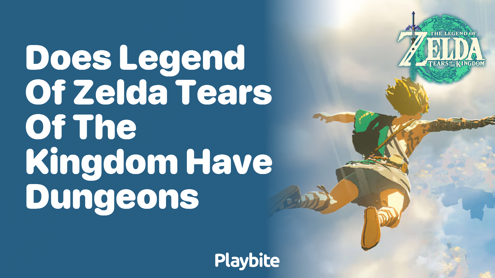 Does The Legend of Zelda: Tears of the Kingdom Have Dungeons? - Playbite
