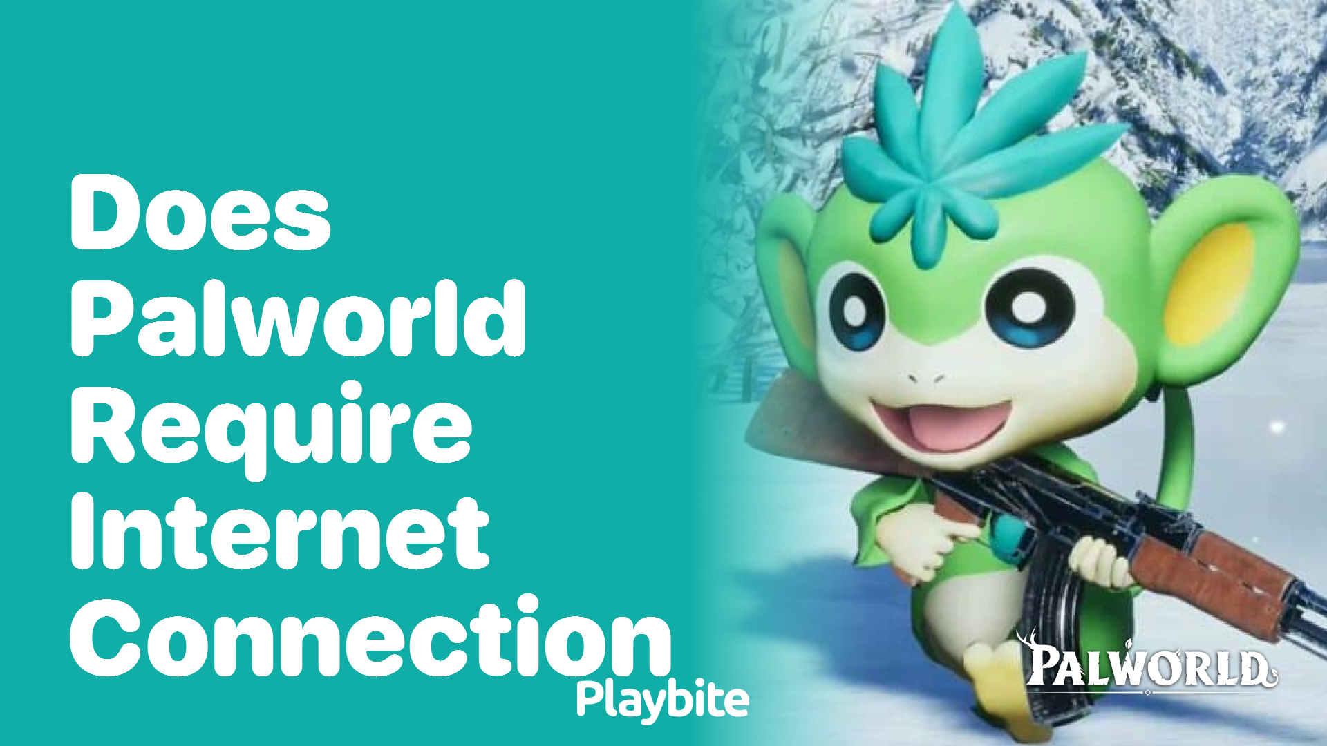 Does Palworld require an internet connection? - Playbite