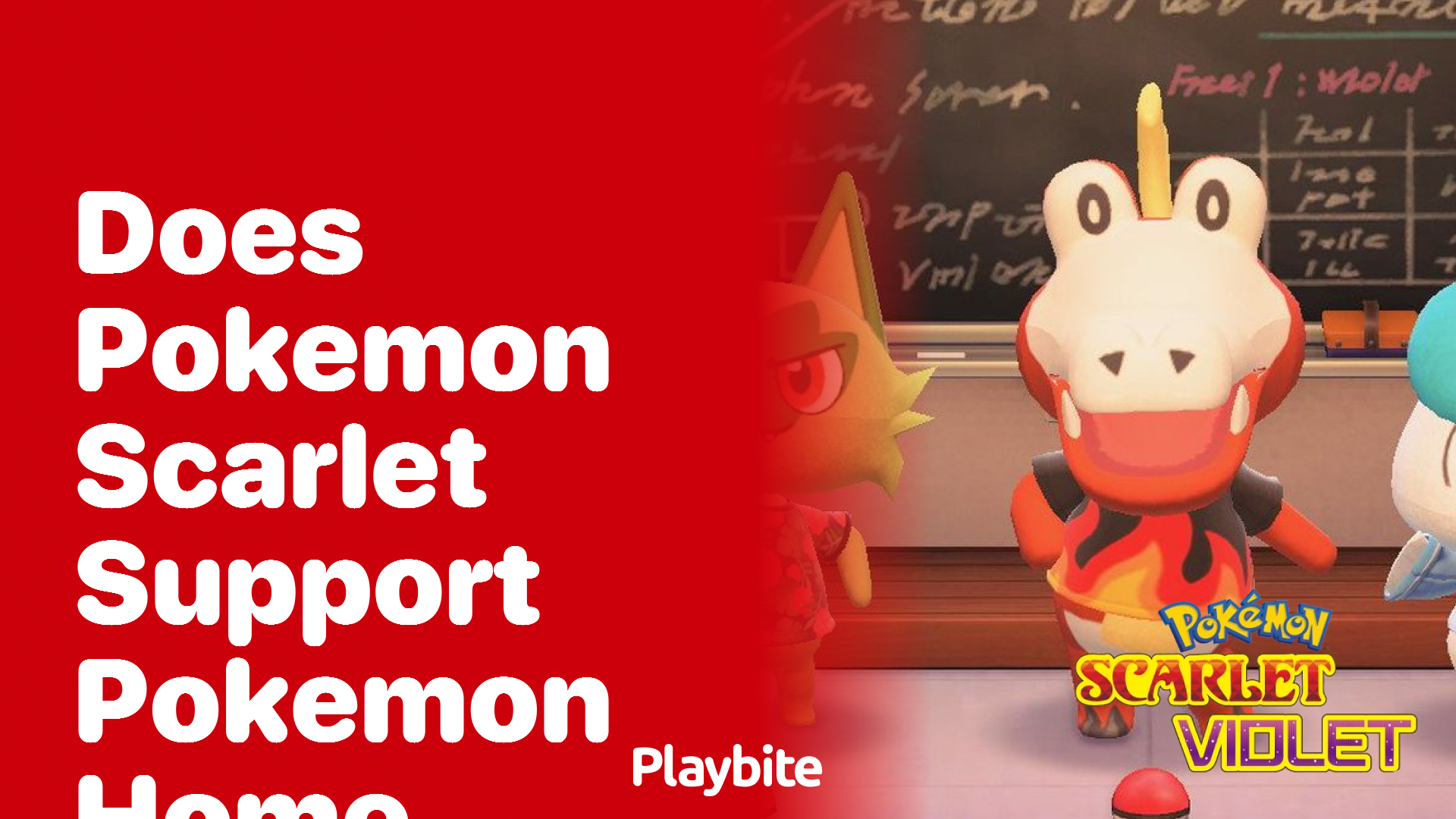 Does Pokemon Scarlet Support Pokemon Home? - Playbite